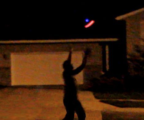 Blinking Multi-Color LED UFO Frisbee Disc : 3 Steps - Instructables