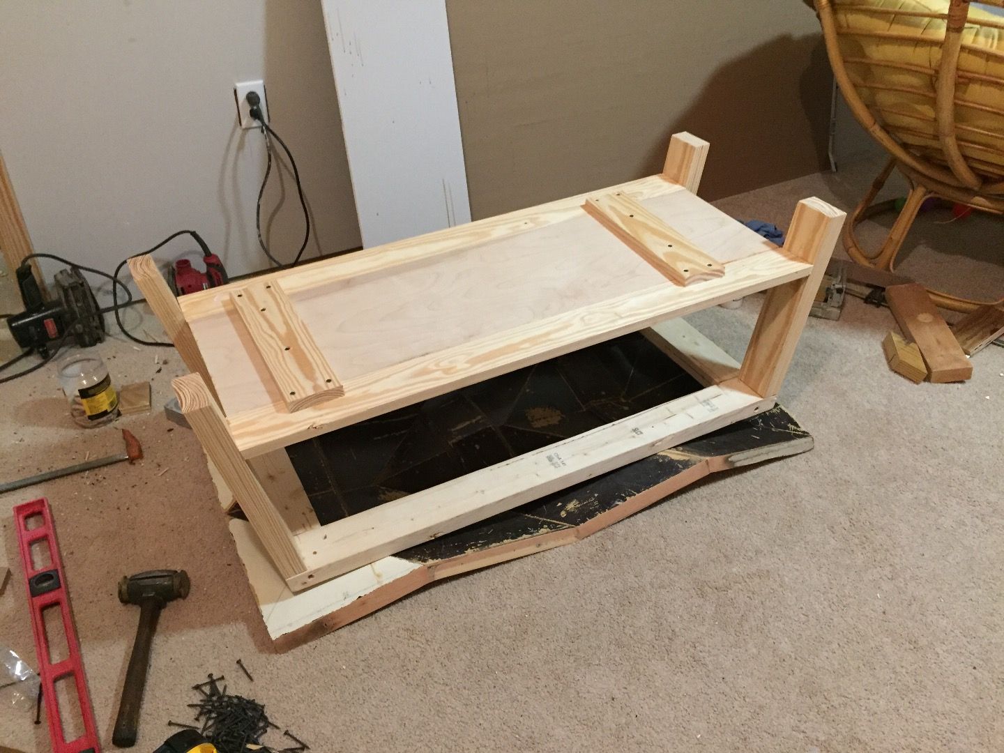 Tessellated Optical Illusion Coffee Table!! : 8 Steps (with Pictures ...