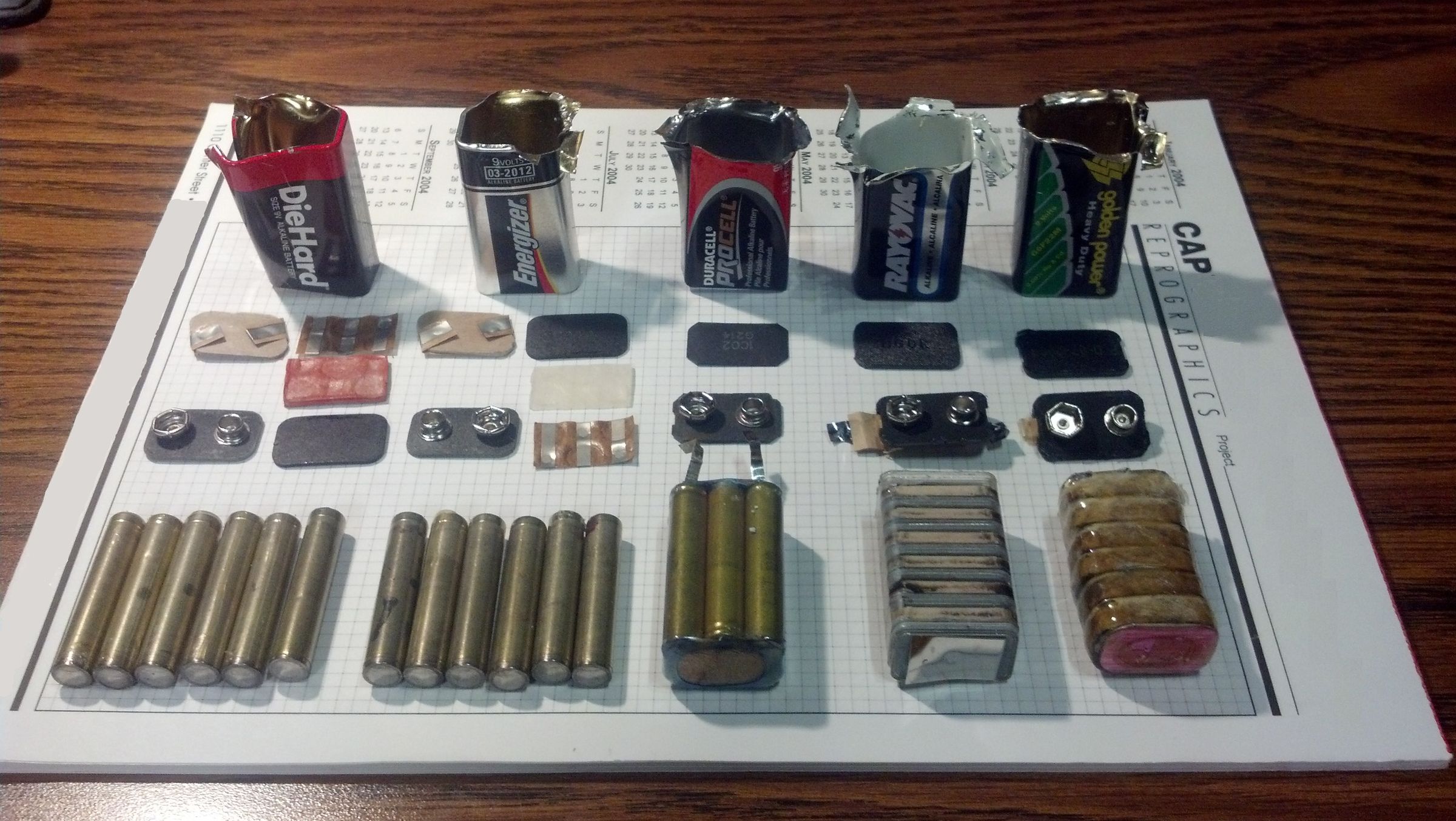 DIY 9 Volt LED Emergency/Backpack Flash Light : 10 Steps - Instructables