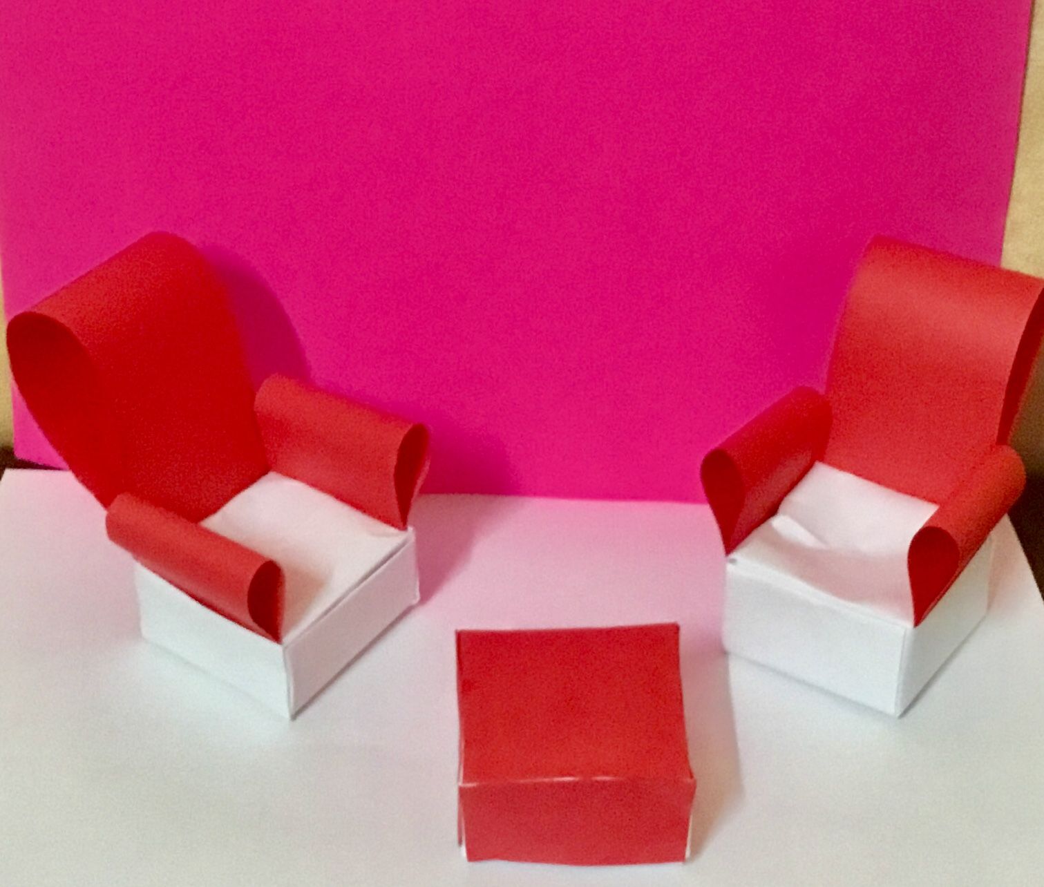 Mini Sofa Set : 5 Steps - Instructables