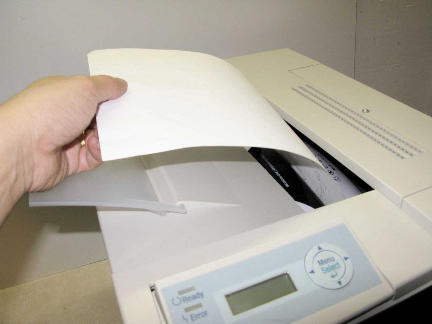 Turn a Dead Printer Into a Shredder : 6 Steps (with Pictures ...