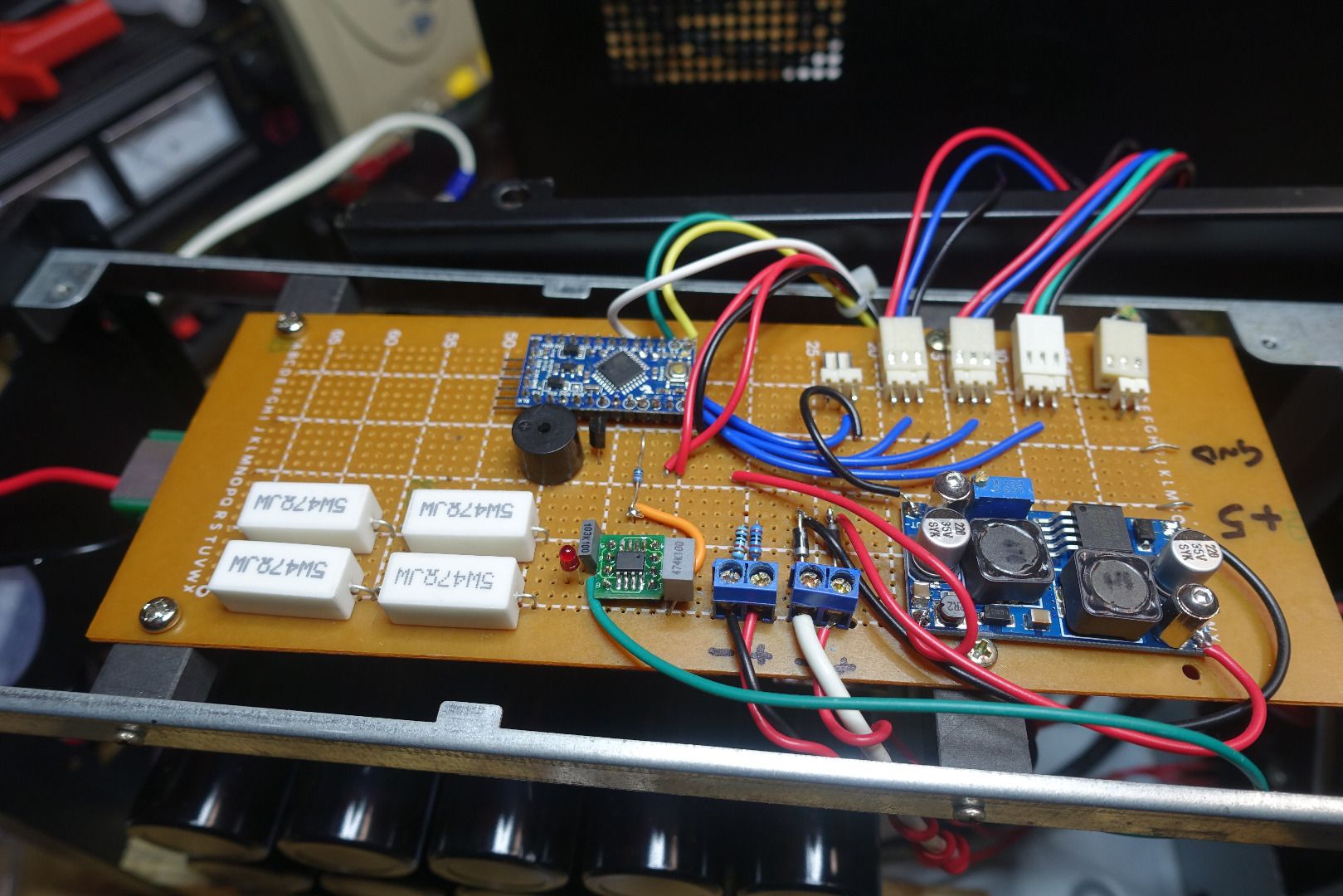Capacitive Discharge (CD) Welder for Battery Tabs : 28 Steps ...
