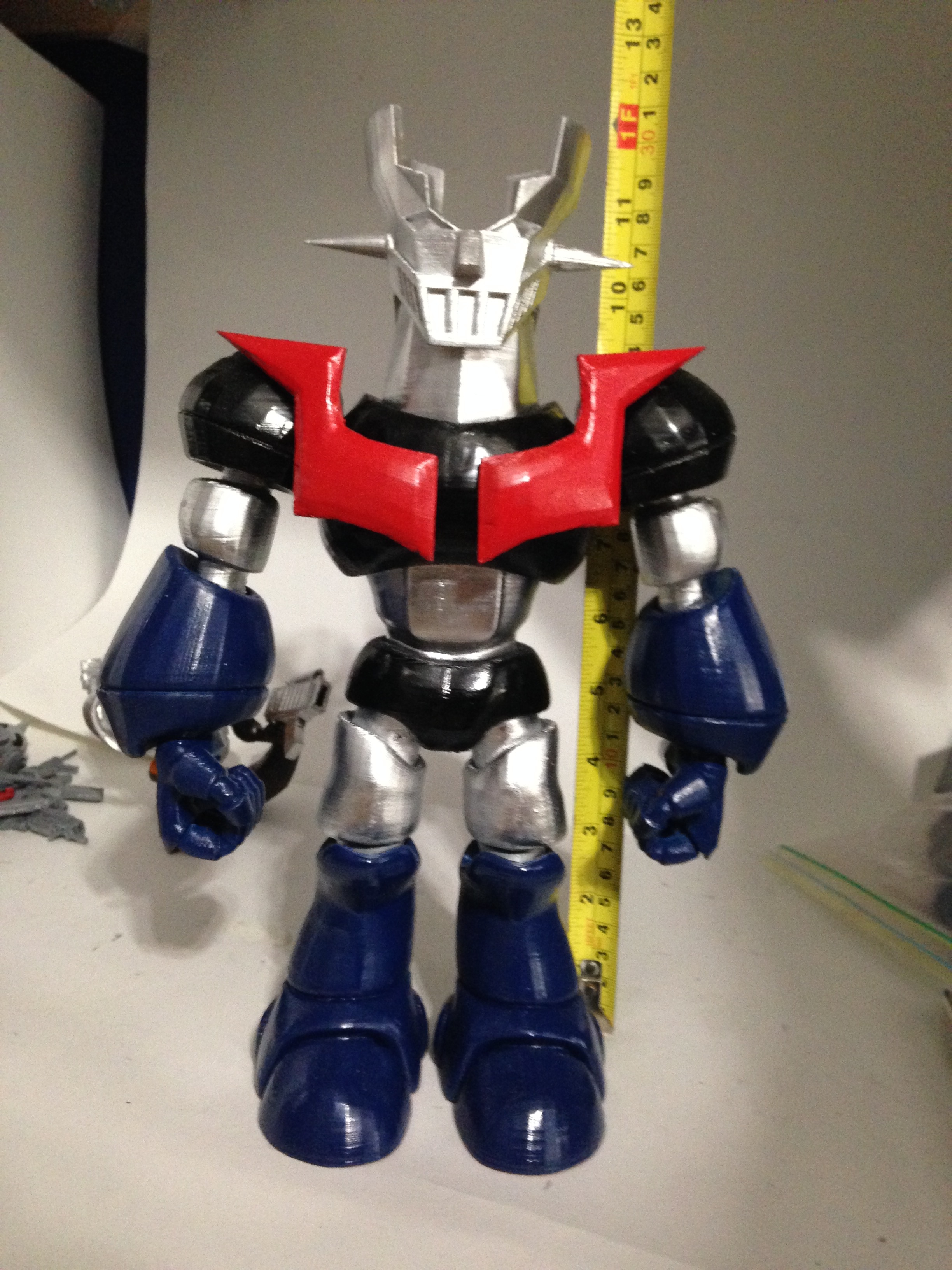 12 Inch Mazinger Z Aka Tranzor Z : 3 Steps - Instructables