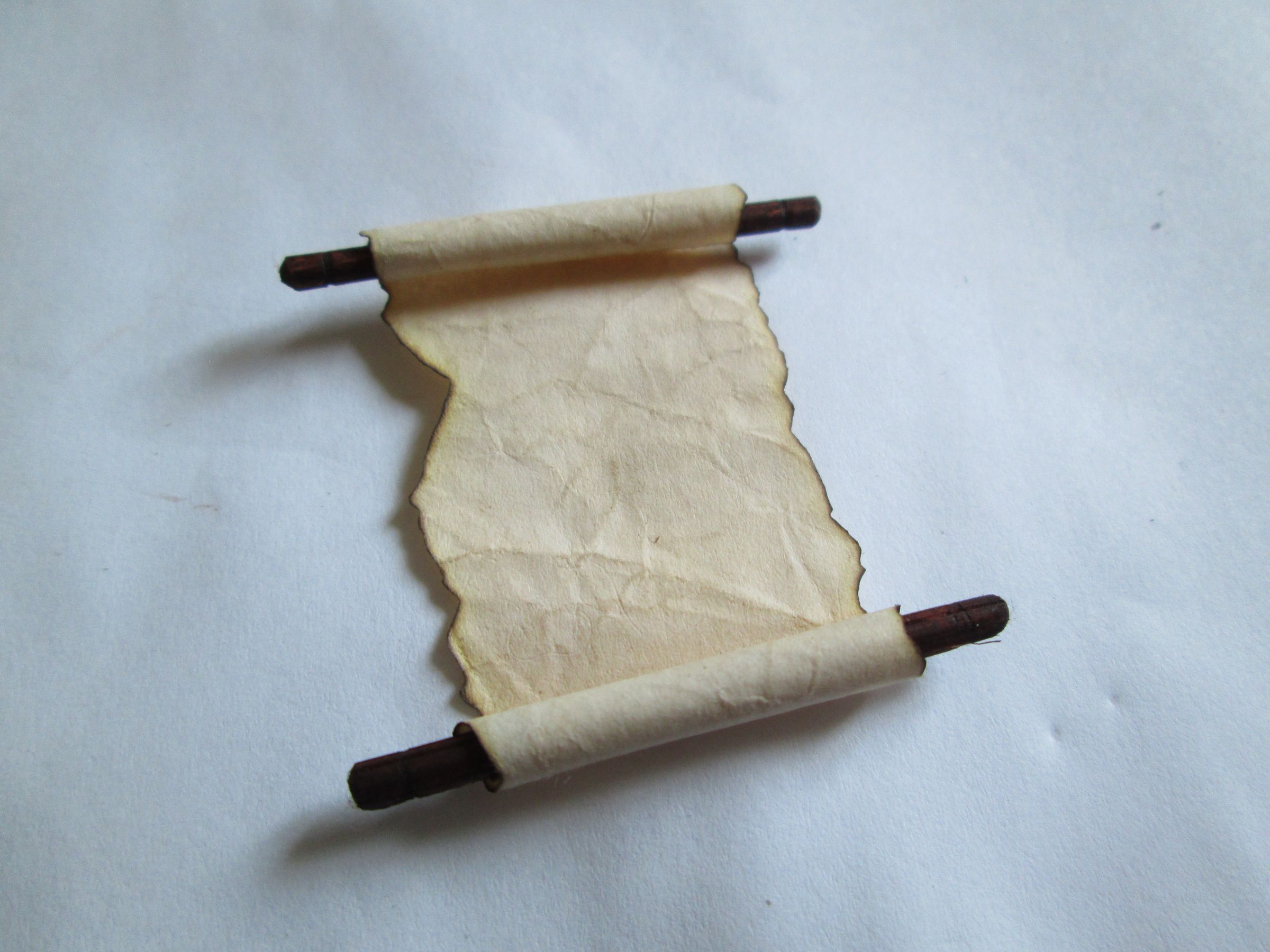 Make Spell Scroll Earrings With Hidden Messages : 6 Steps (with ...