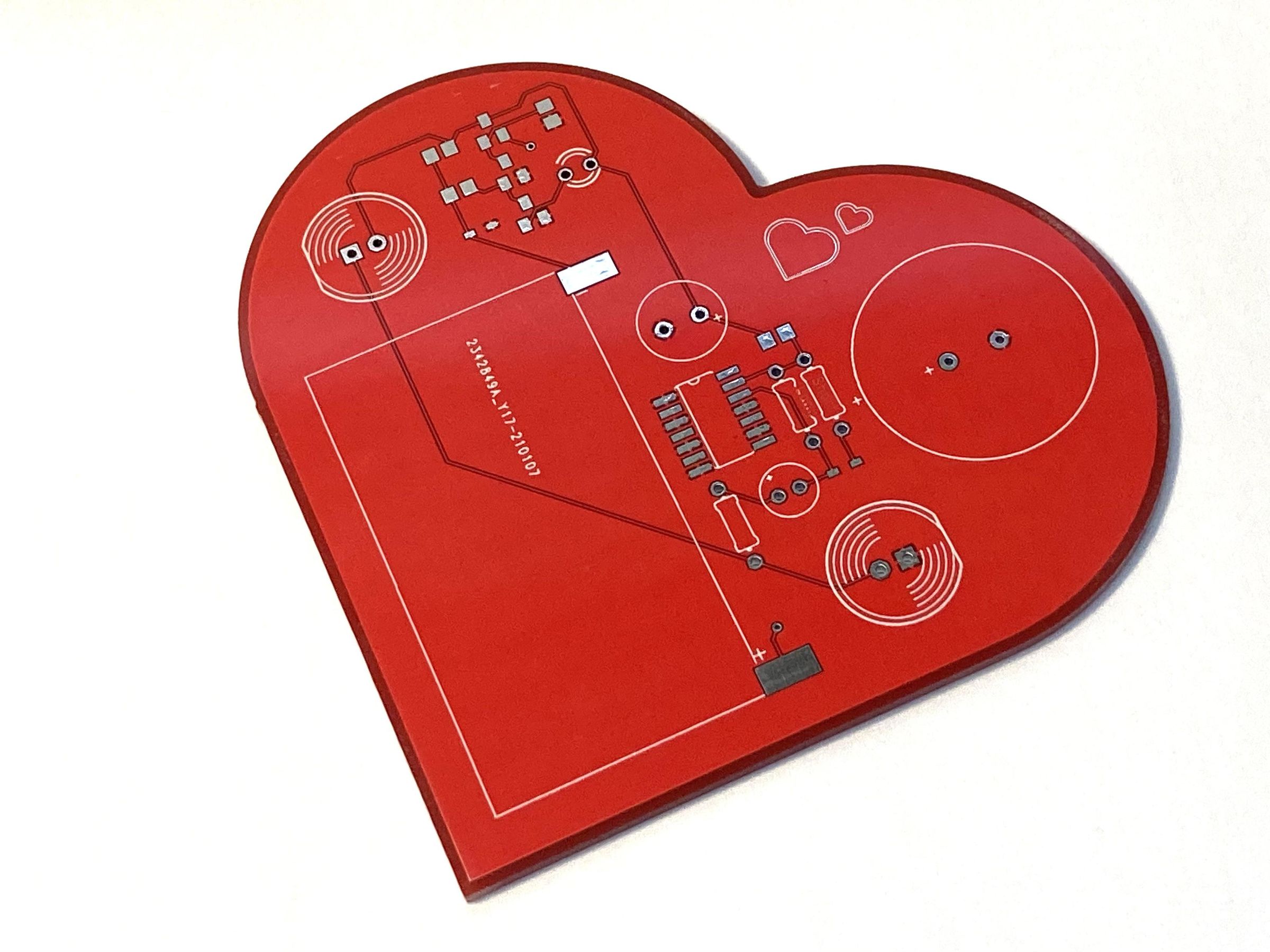 BEAM Solar Powered Pummer (Heart Shaped PCB) : 24 Steps (with Pictures ...
