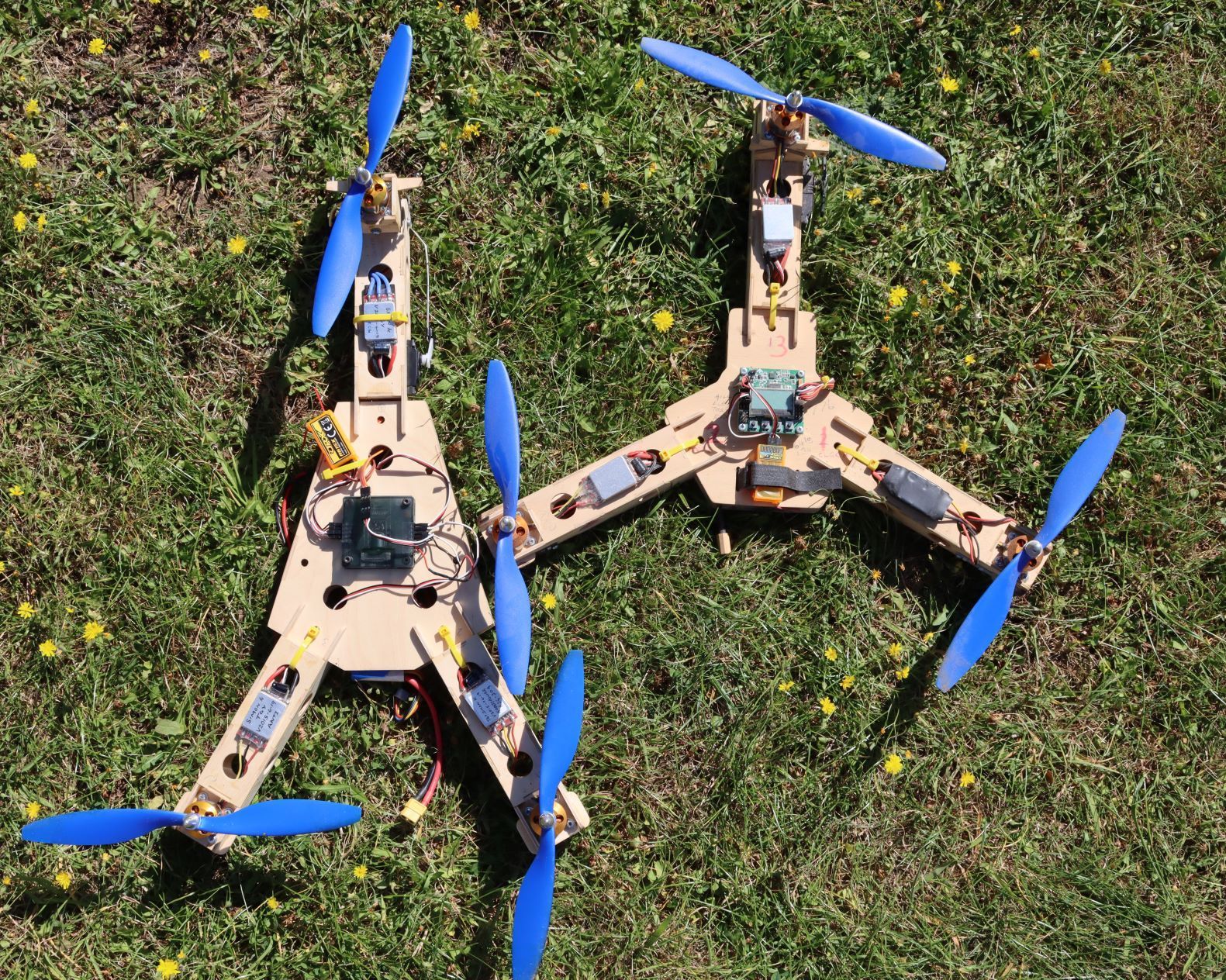 Tricopter With Front Tilting Motor. : 5 Steps (with Pictures ...