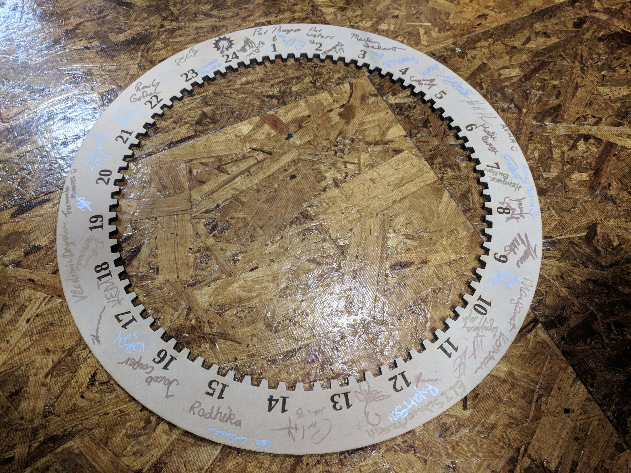 Ticking Gear Clock : 7 Steps (with Pictures) - Instructables