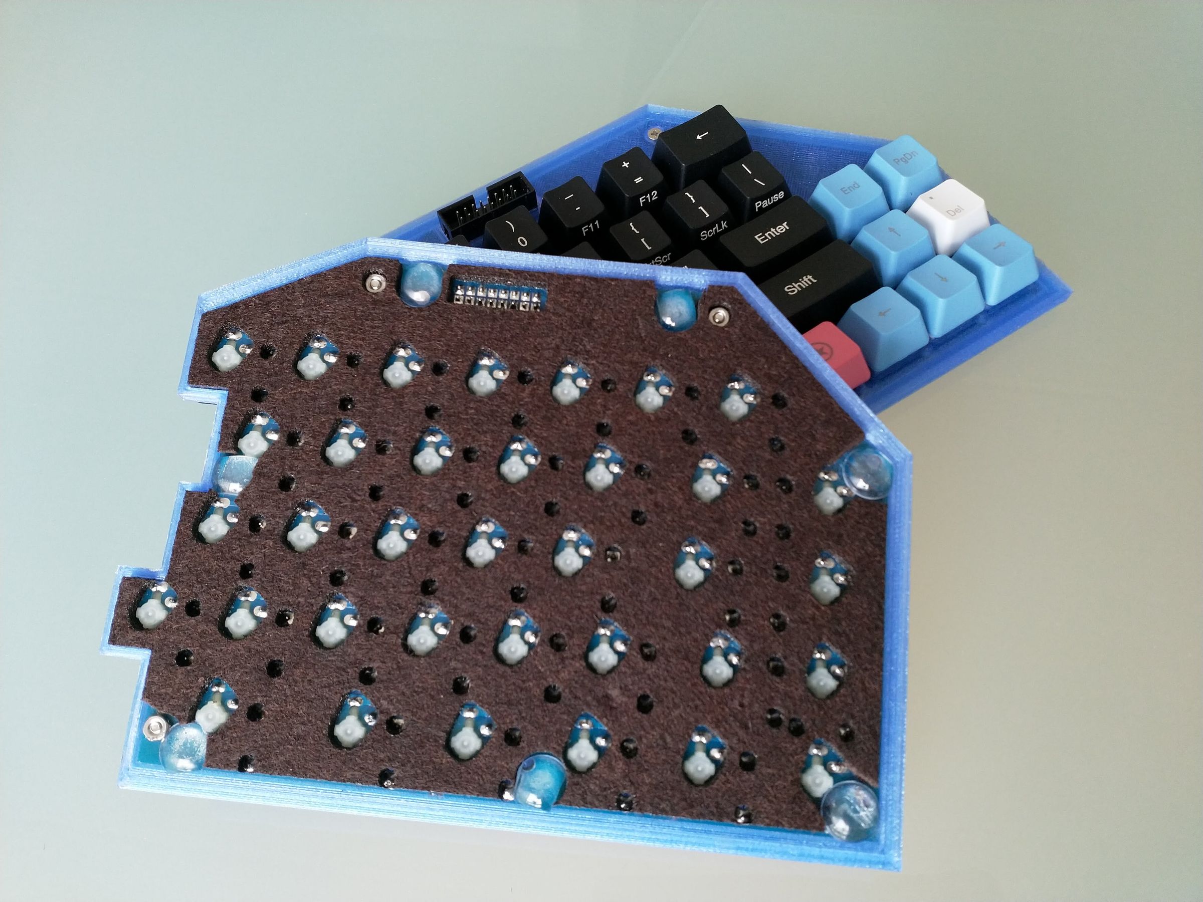 Cherry Pi Split Mechanical Keyboard : 45 Steps (with Pictures ...