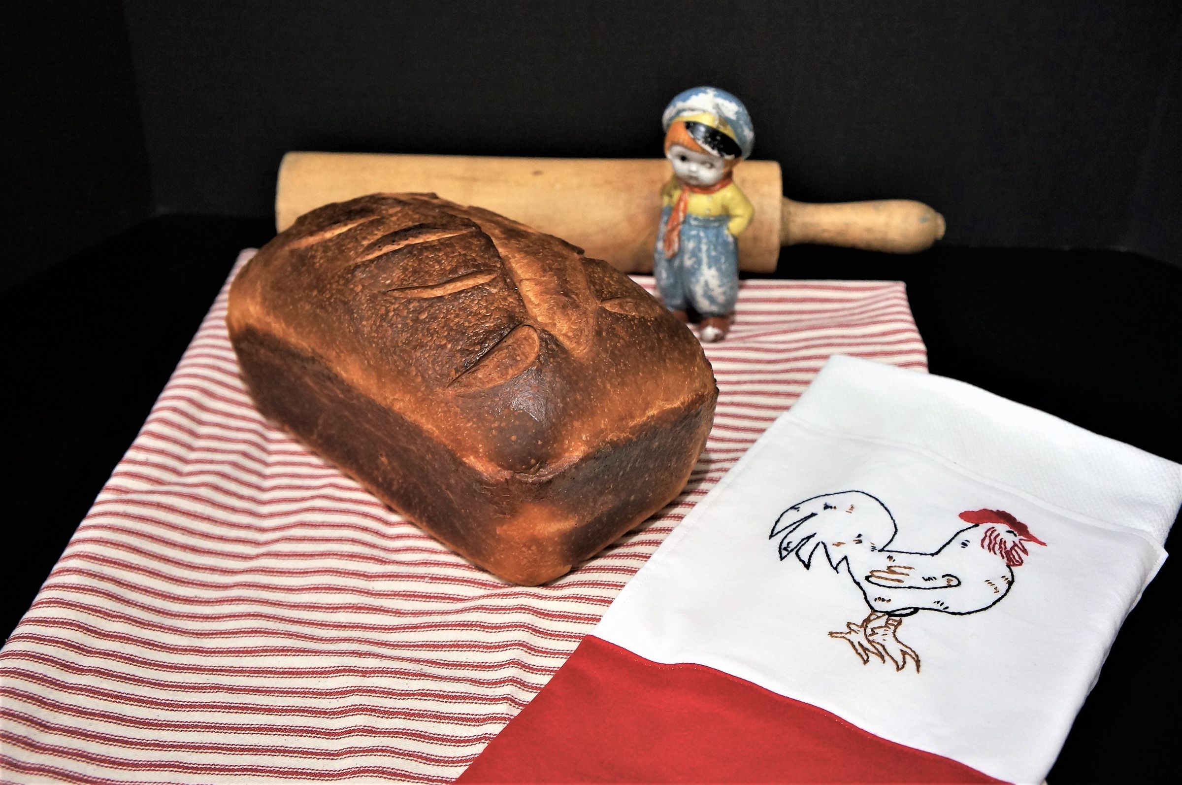 Score Shape Color and Stencil Bread for Bread Lovers : 13 Steps (with ...