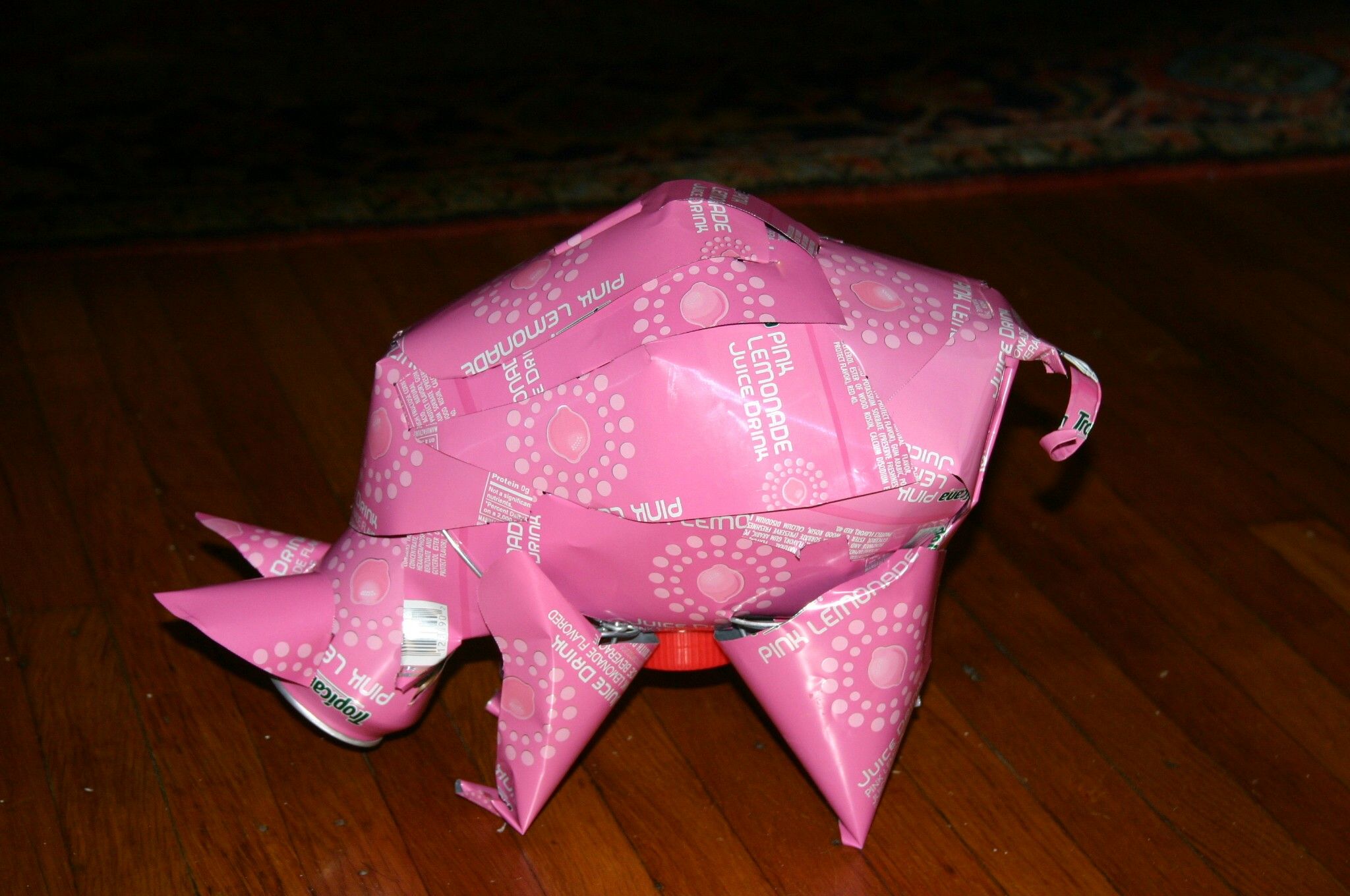 UPCYCLED PIGGY BANK : 4 Steps - Instructables