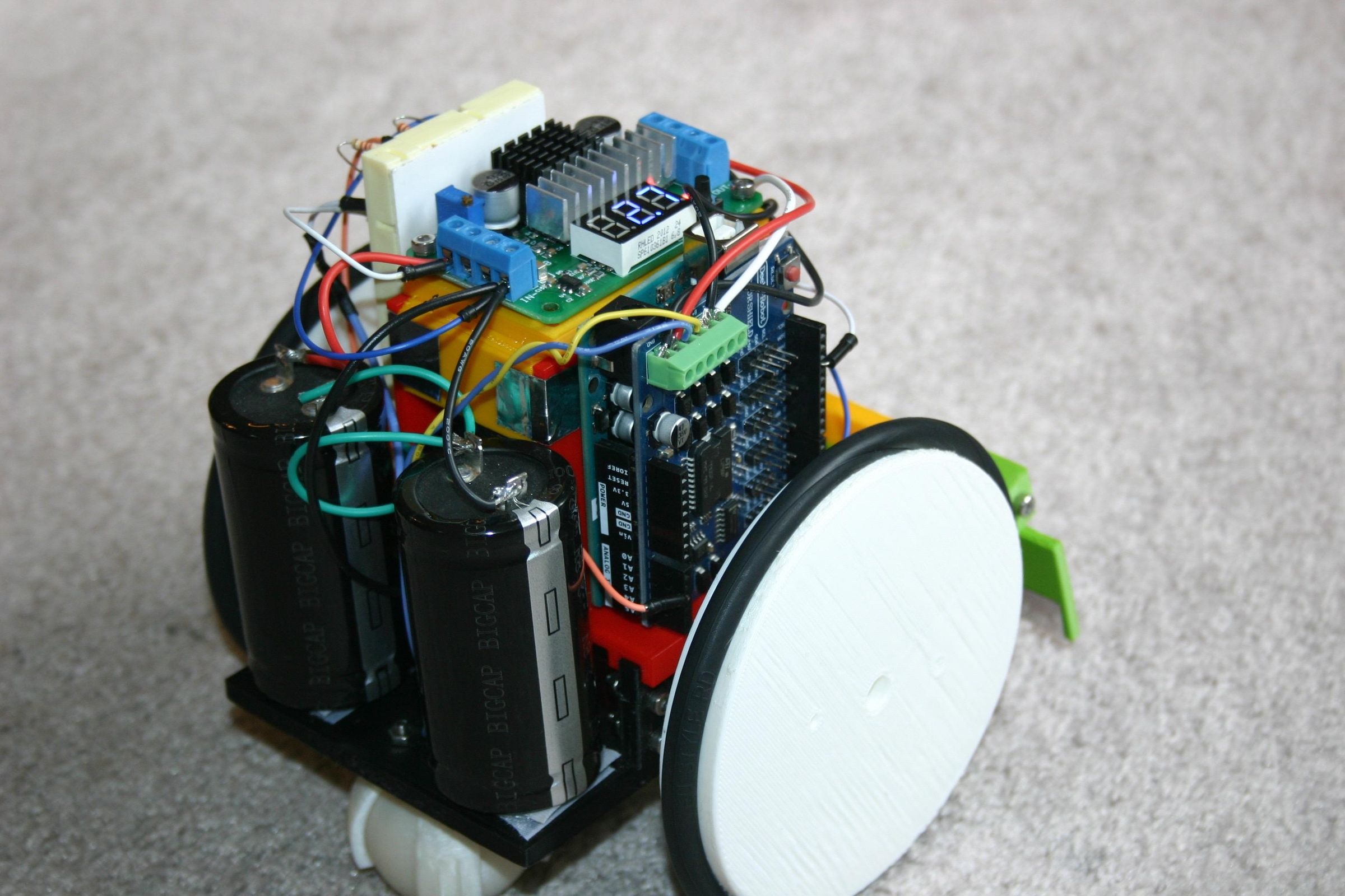 Roamer, the Self Charging Companion Robot : 26 Steps (with Pictures ...