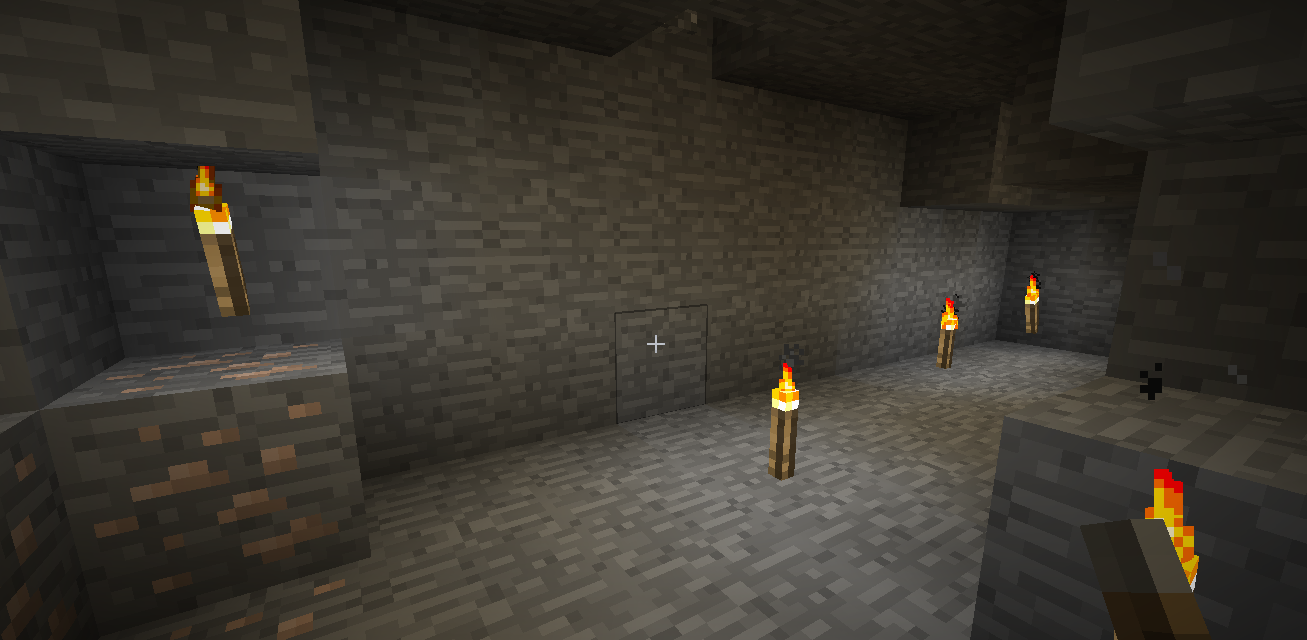 Super Secret Door in Minecraft : 13 Steps - Instructables