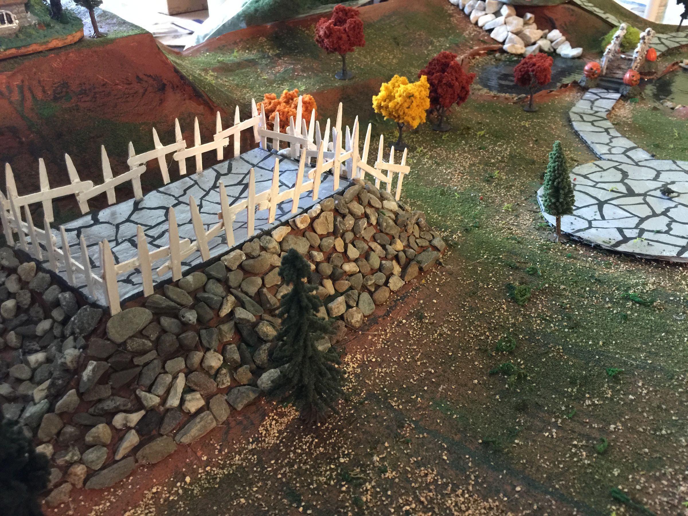 Small Halloween Village : 14 Steps (with Pictures) - Instructables