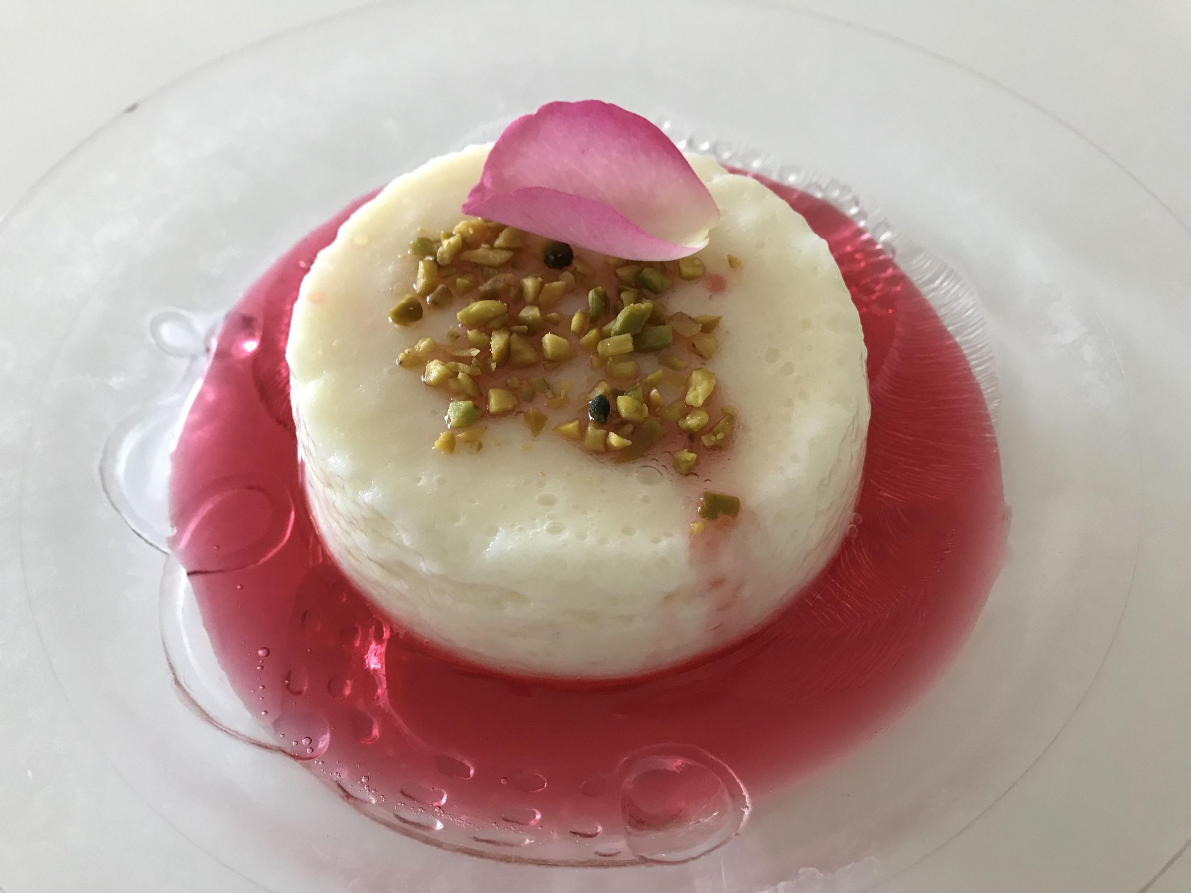 Lebanese Custard (Mouhalabieh) : 5 Steps - Instructables