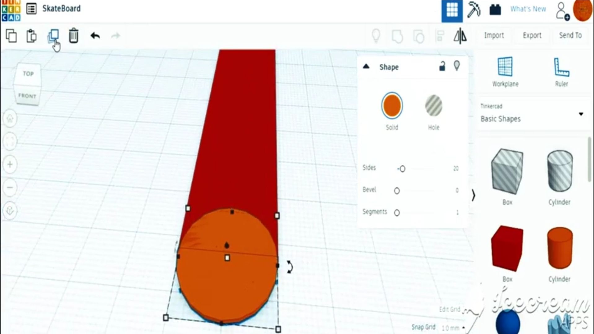 How to Make a 3D-Printed Skateboard "Neon Lighted" : 16 Steps (with ...