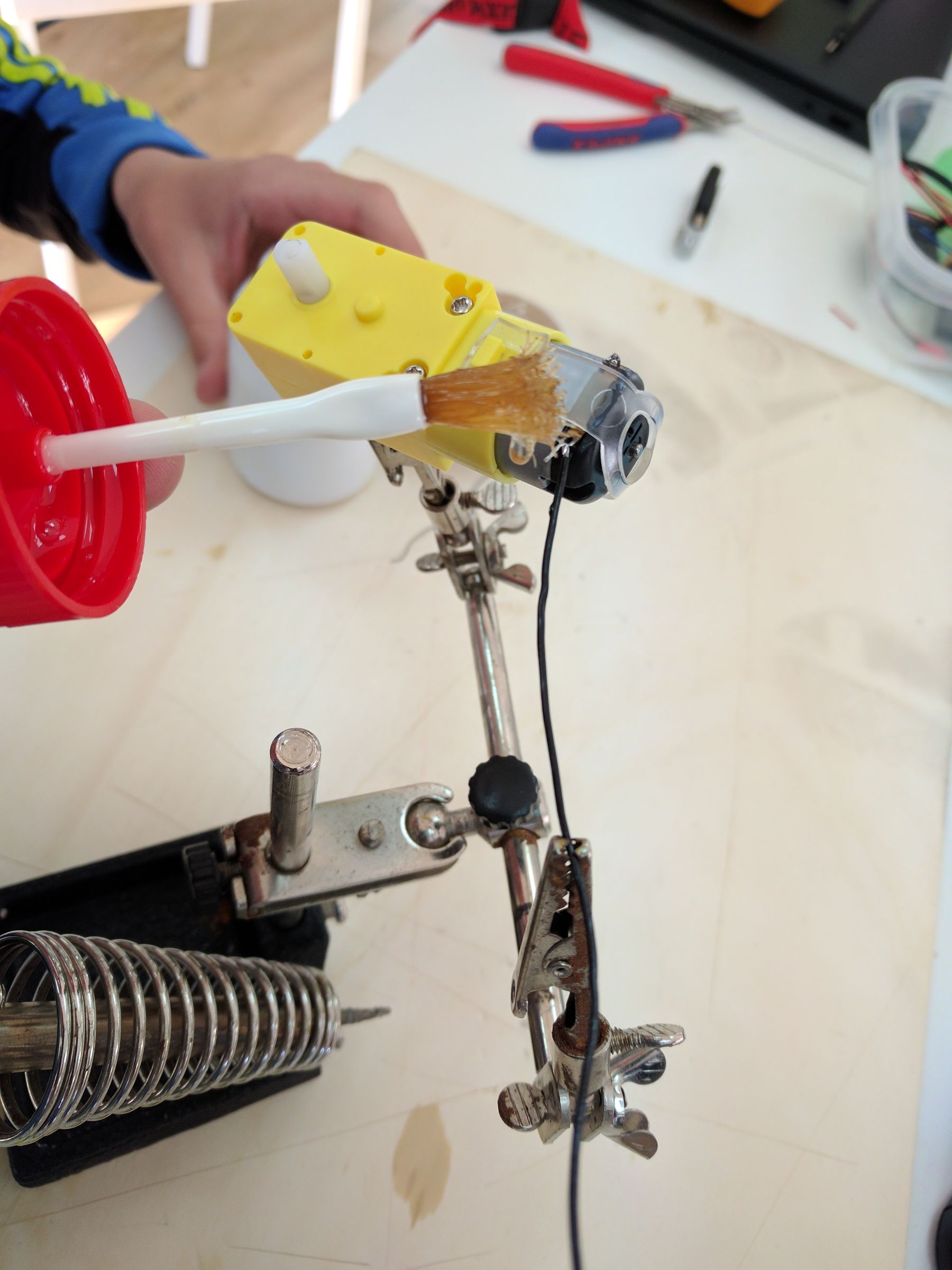 Football Robot (or Soccer, If You Live on the Other Side of the Pond ...