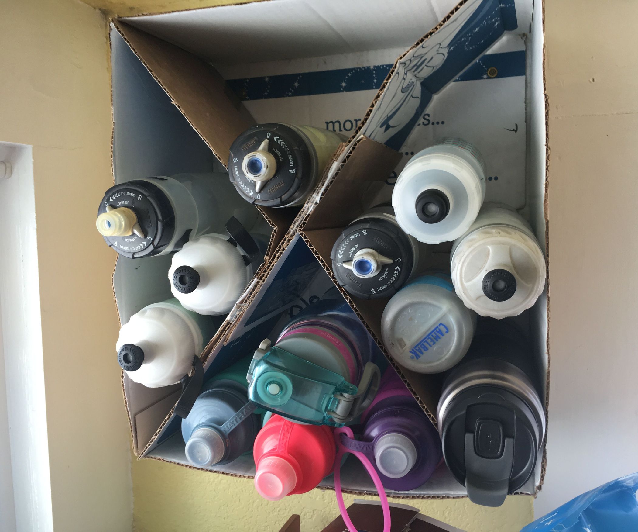 Easy Water Bottle Shelf - Instructables