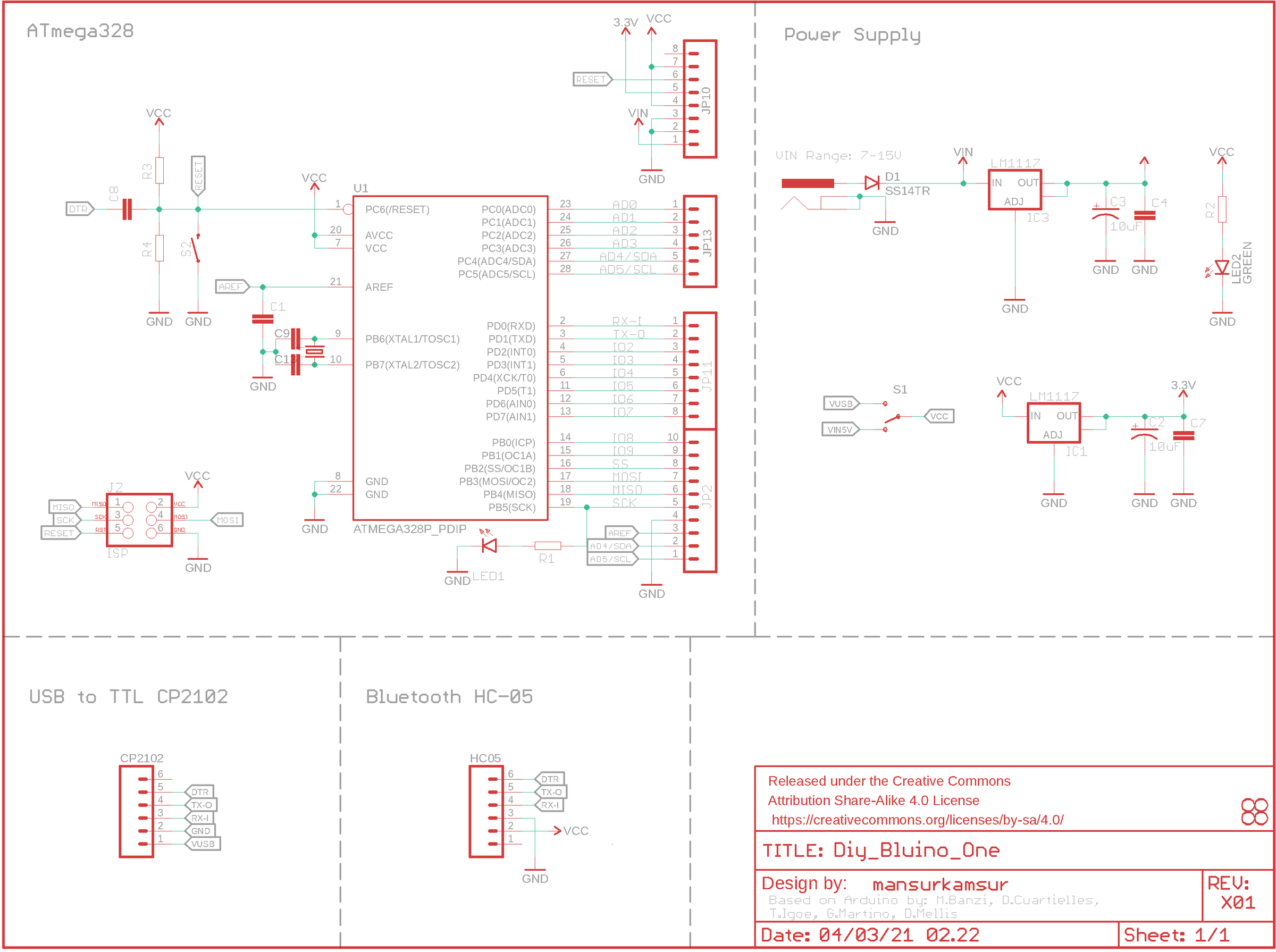 DIY Arduino UNO Bluetooth | How to Make Arduino Uno Can Be Upload Code ...