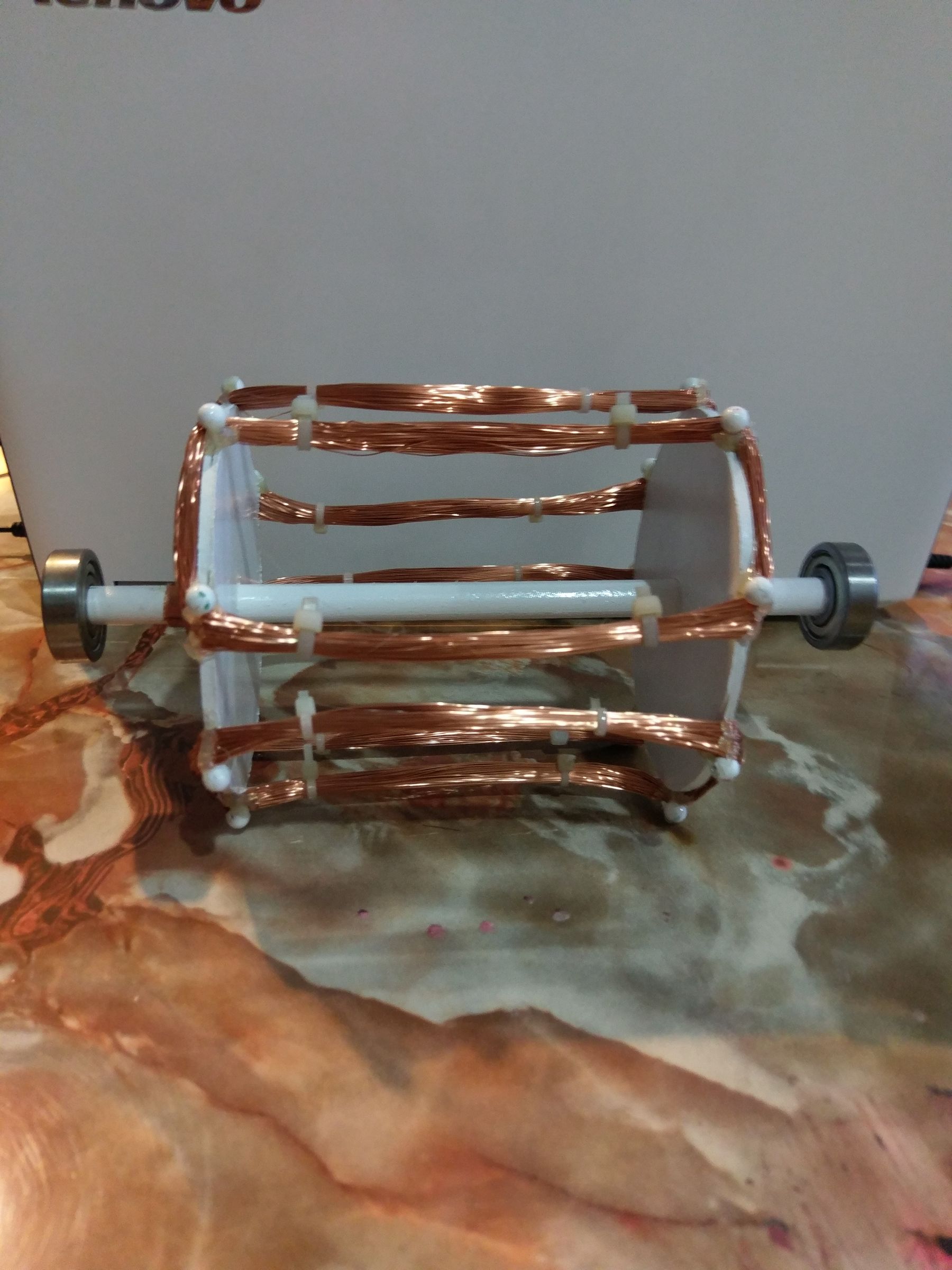 Make an Electric Motor : 10 Steps (with Pictures) - Instructables