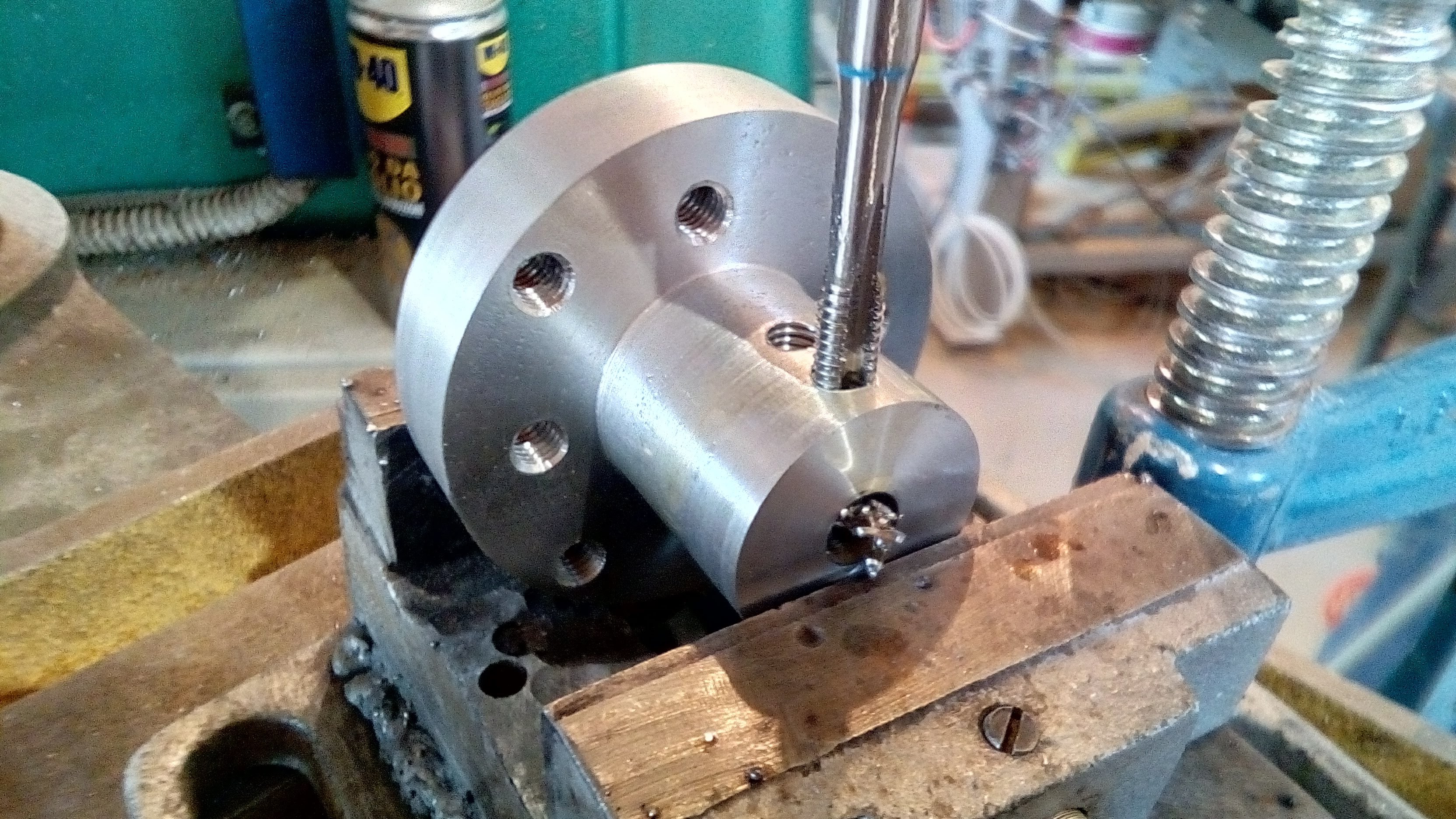 DIY Robot Arm 6 Axis (with Stepper Motors) : 9 Steps (with Pictures ...