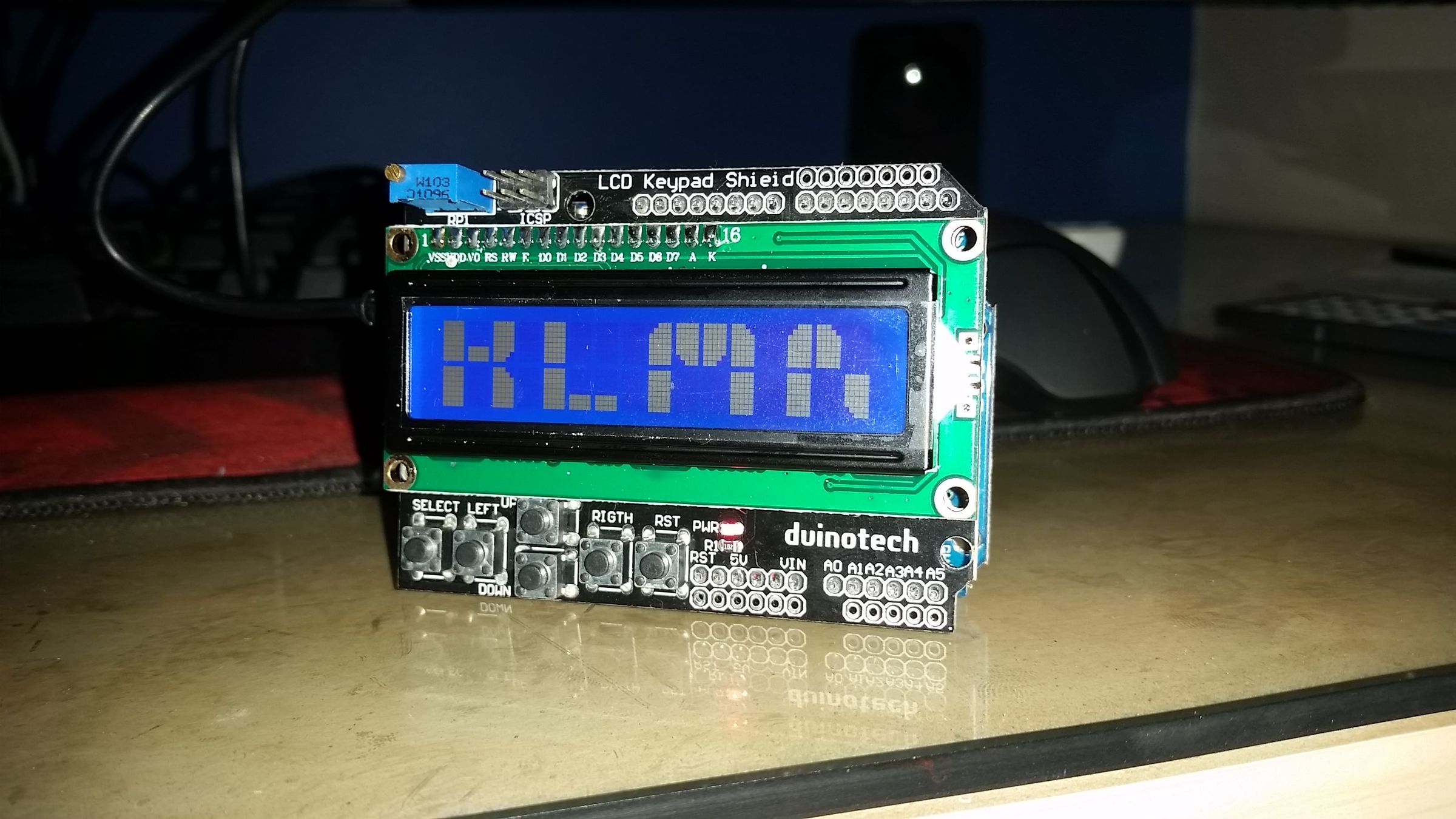 Custom Large Font for 16x2 LCDs : 6 Steps (with Pictures) - Instructables