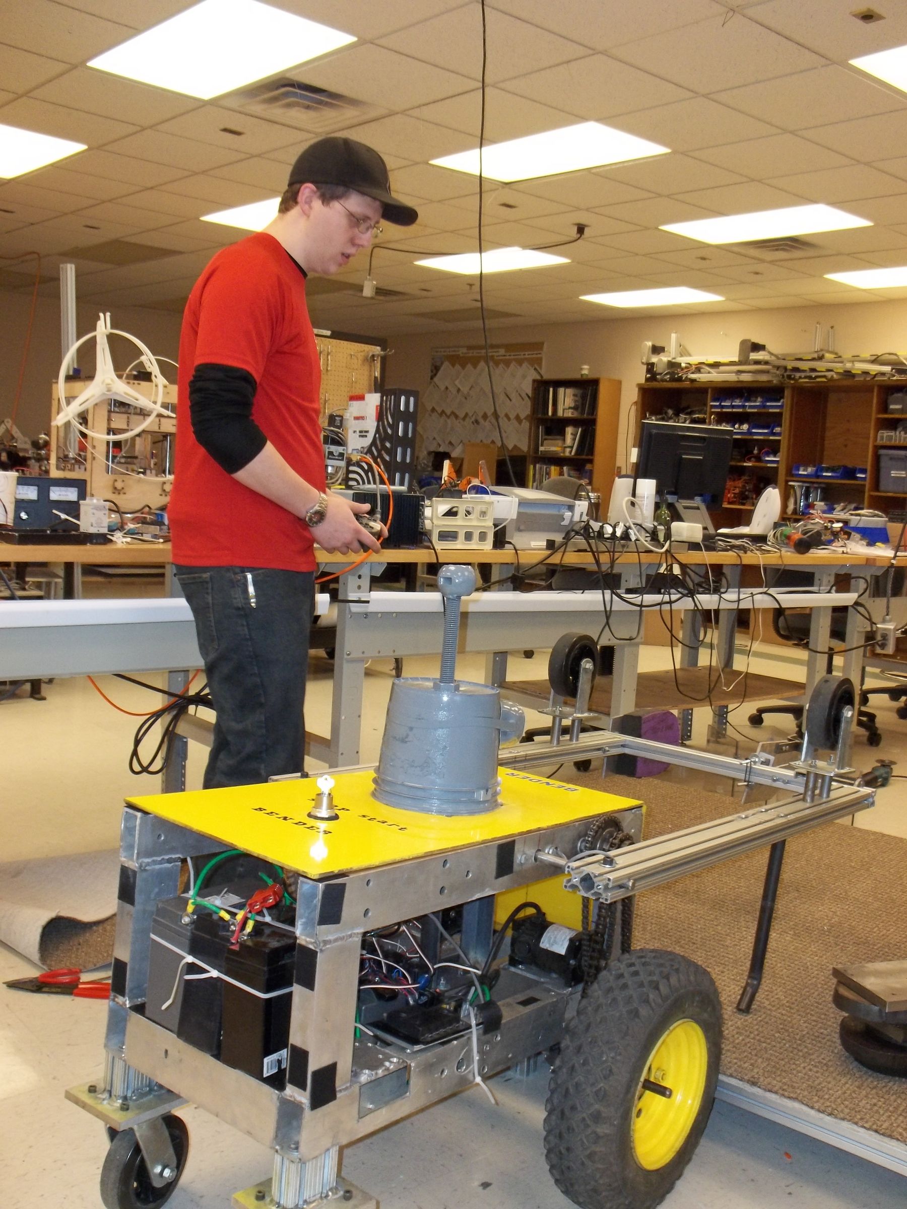 Robot Capstone Project - Instructables