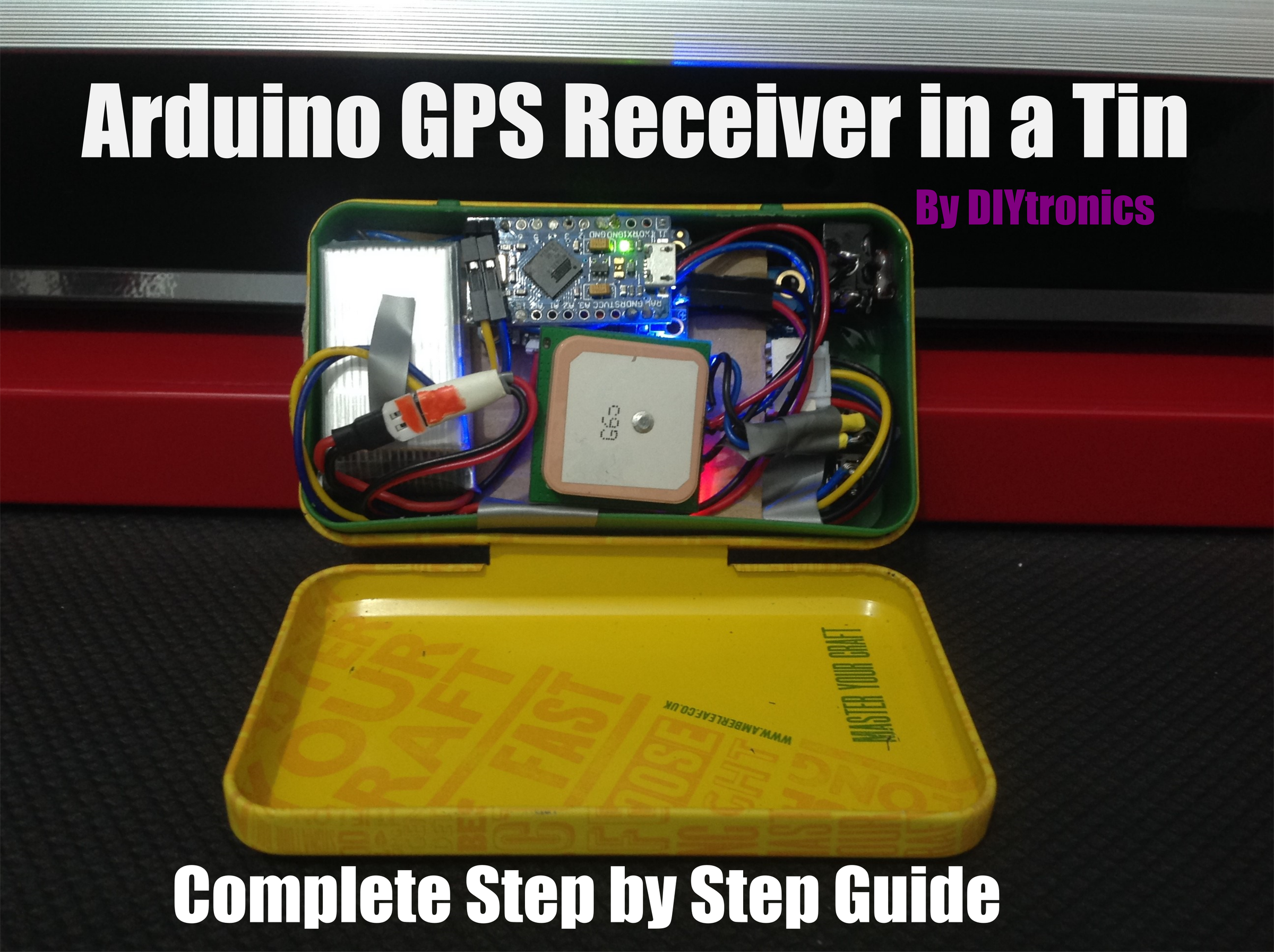 Arduino GPS Reciever in a Tin : 10 Steps (with Pictures) - Instructables