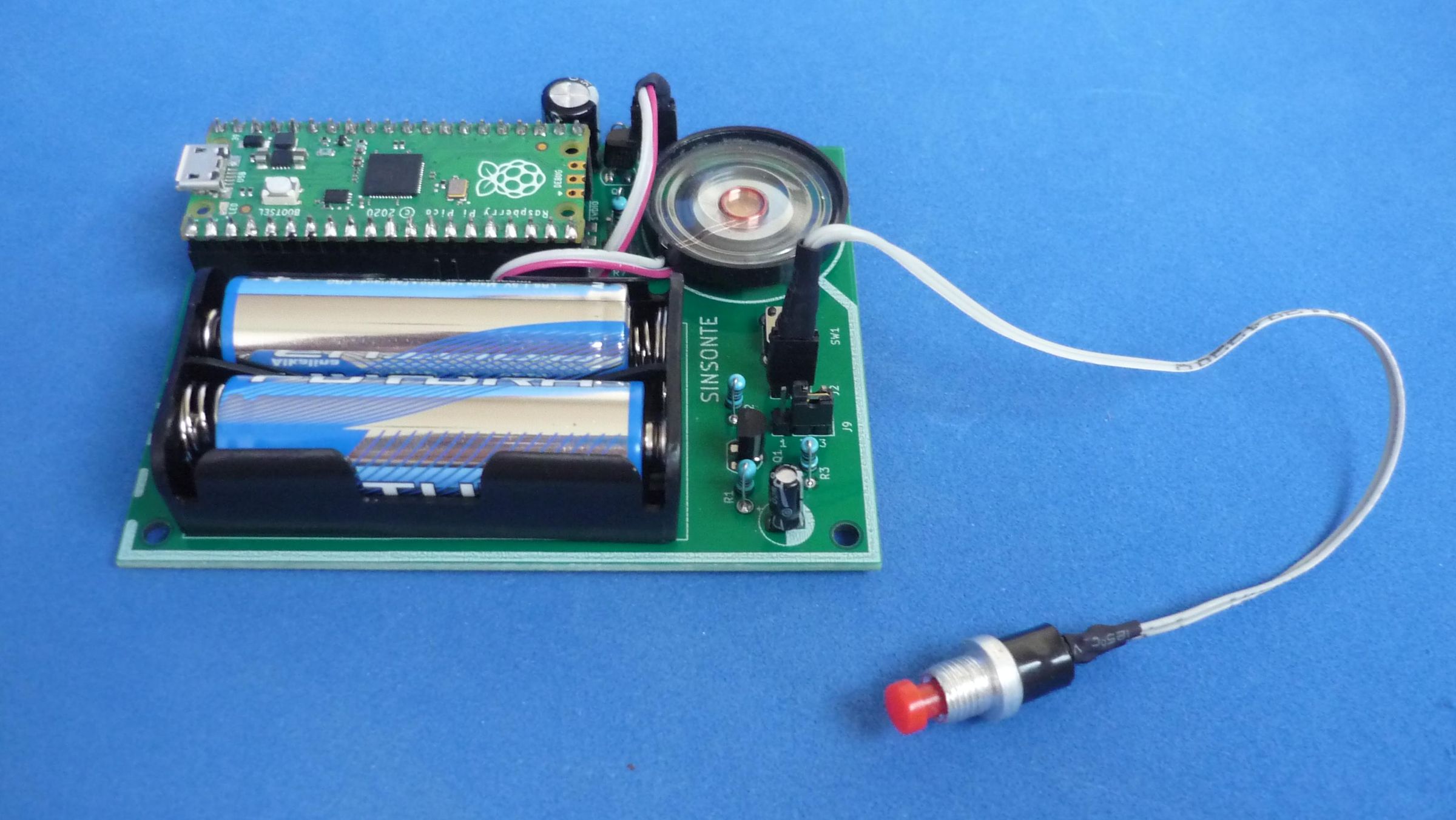 Halloween Talking Clock Based on Rpi Pico : 13 Steps - Instructables