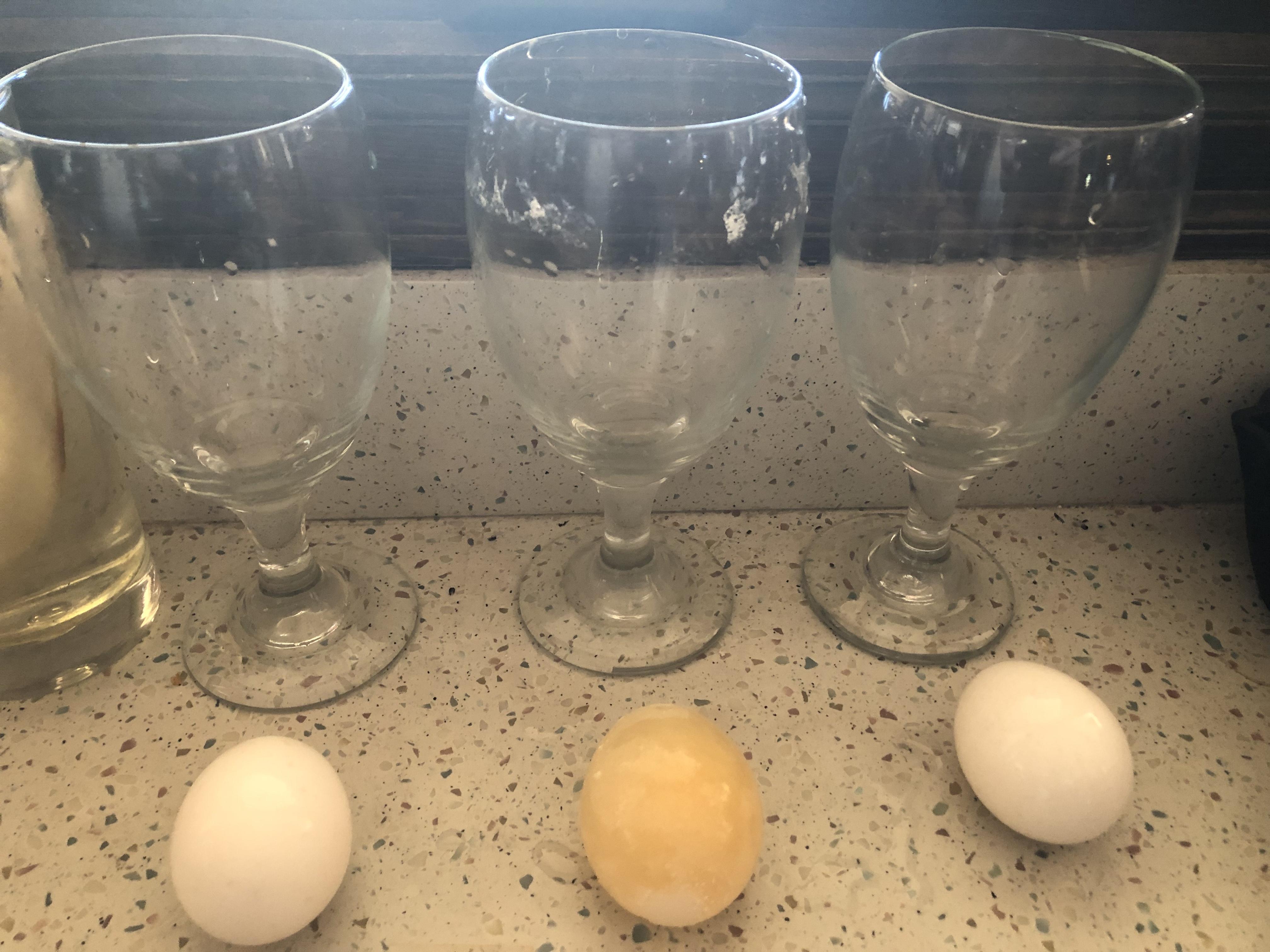 Naked Egg Experiment and Cleaning Hard Water Spots : 4 Steps (with ...