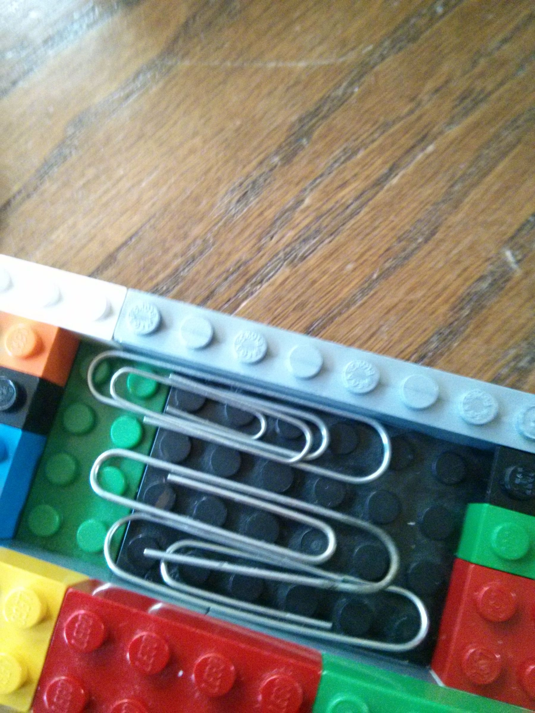 Lego Desk Organizer : 5 Steps - Instructables