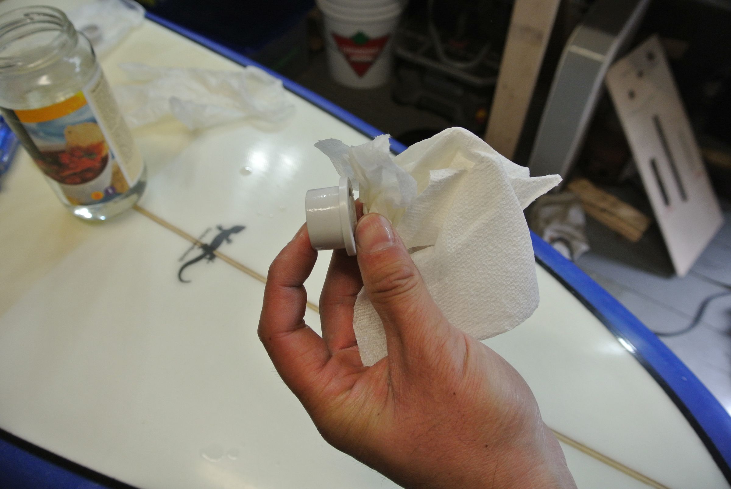 How to Install a Surfboard Vent : 5 Steps - Instructables