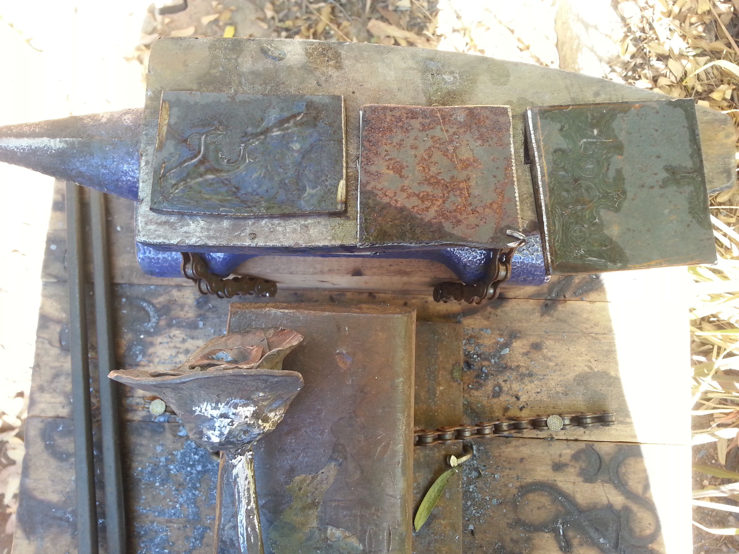 How to Forge a Rose : 10 Steps (with Pictures) - Instructables