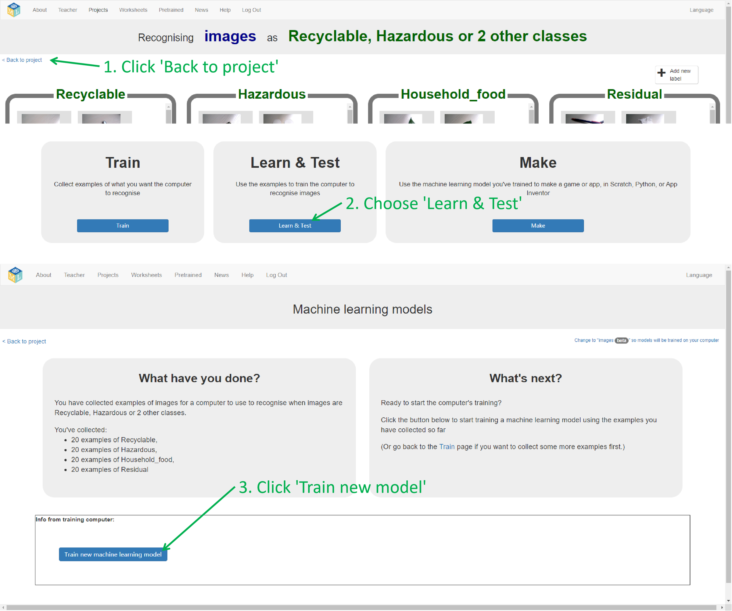 AI Auto-Classify Trash Can : 8 Steps (with Pictures) - Instructables