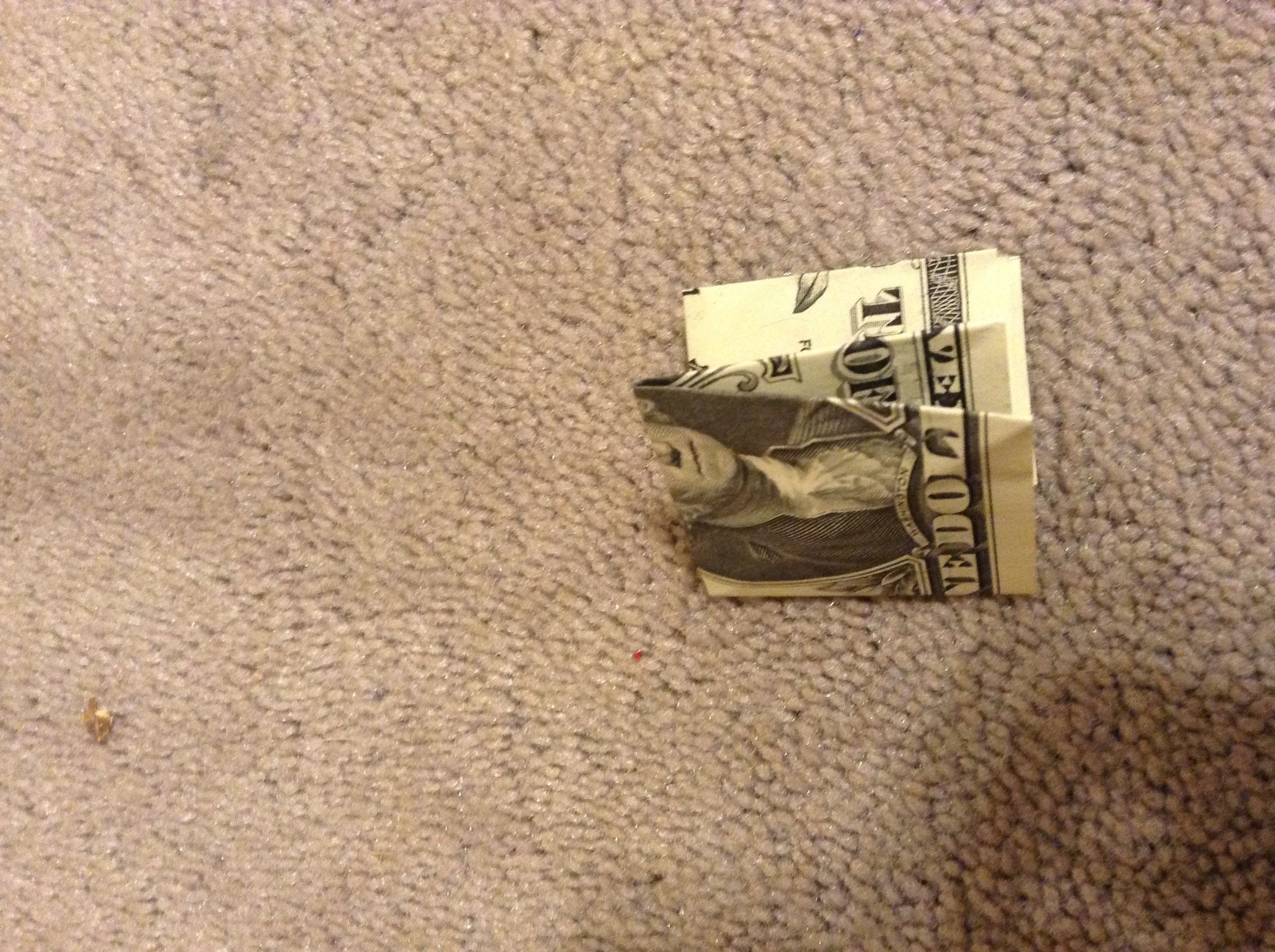 Origami Using Money : 14 Steps - Instructables