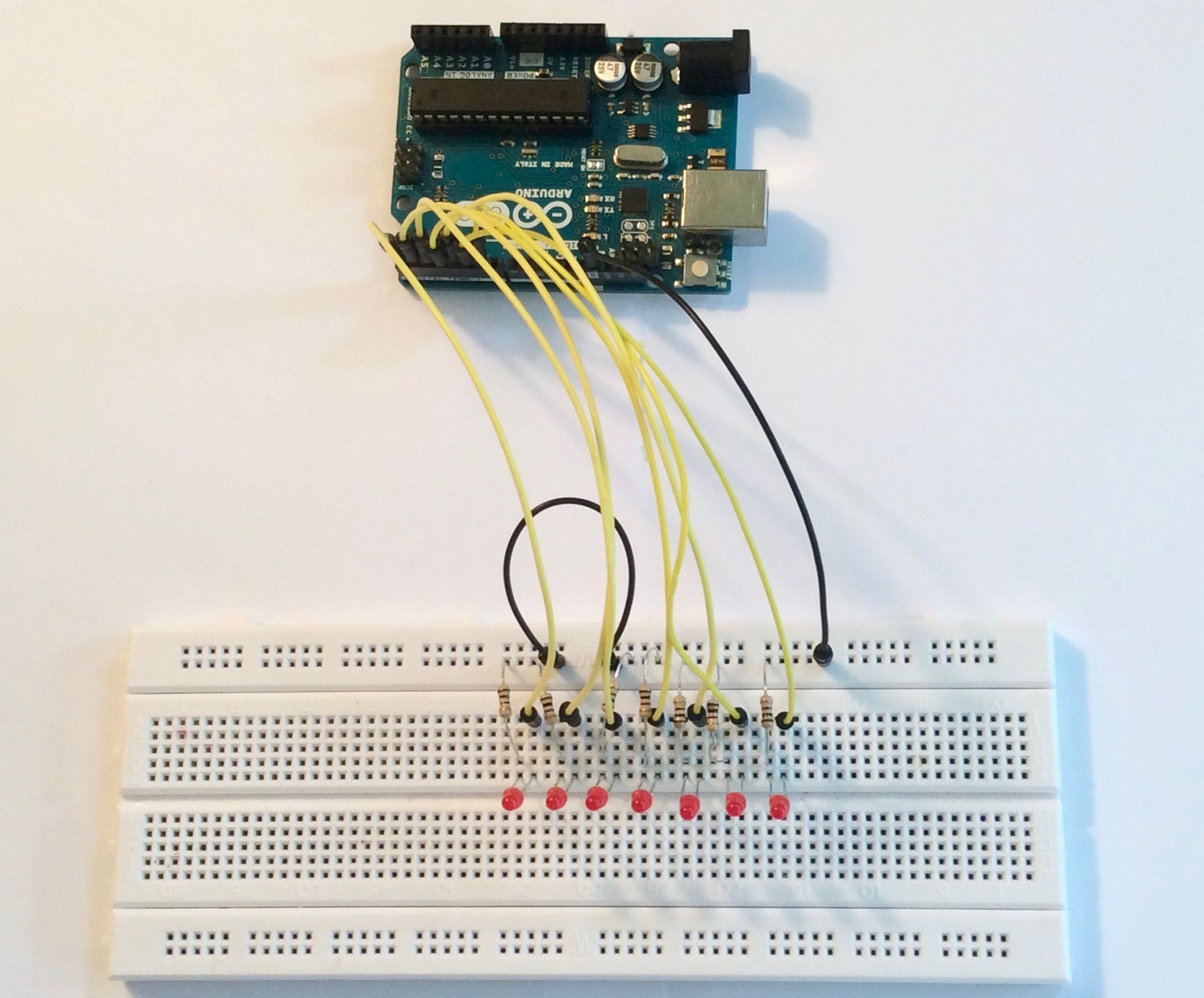 Arduino Cylon Eye : 3 Steps (with Pictures) - Instructables