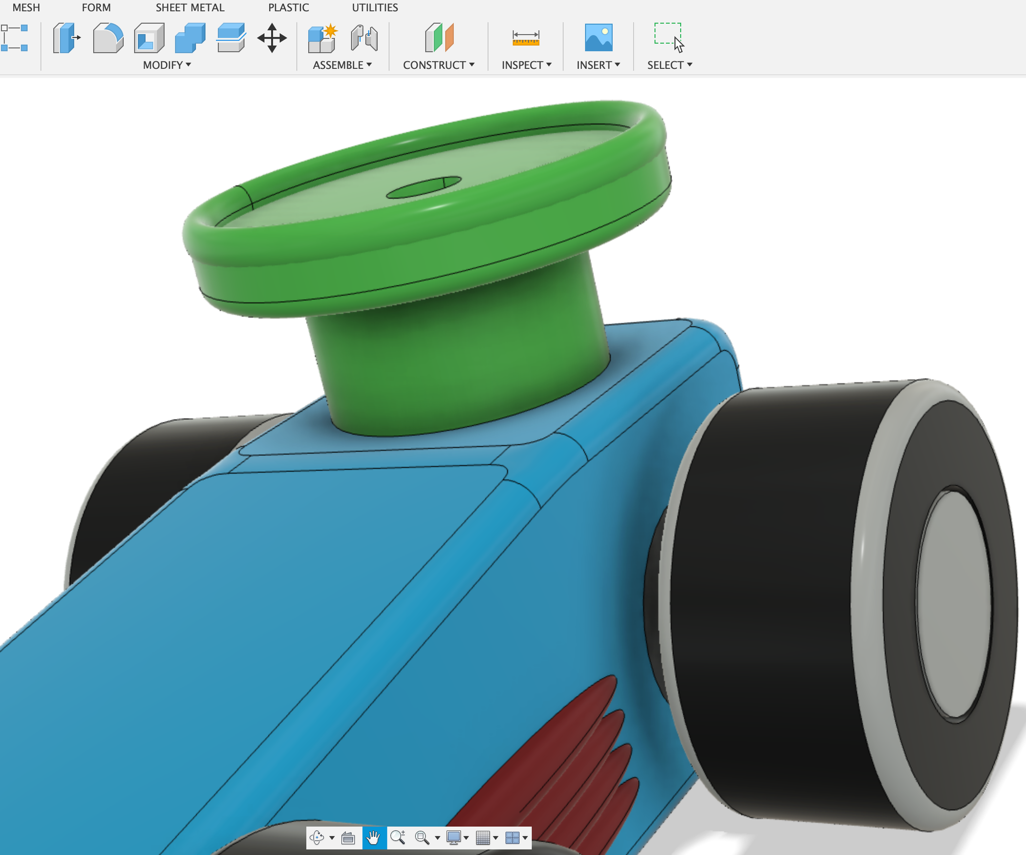 Add a Fillet to Your Design in Fusion 360 : 6 Steps (with Pictures) - Instructables