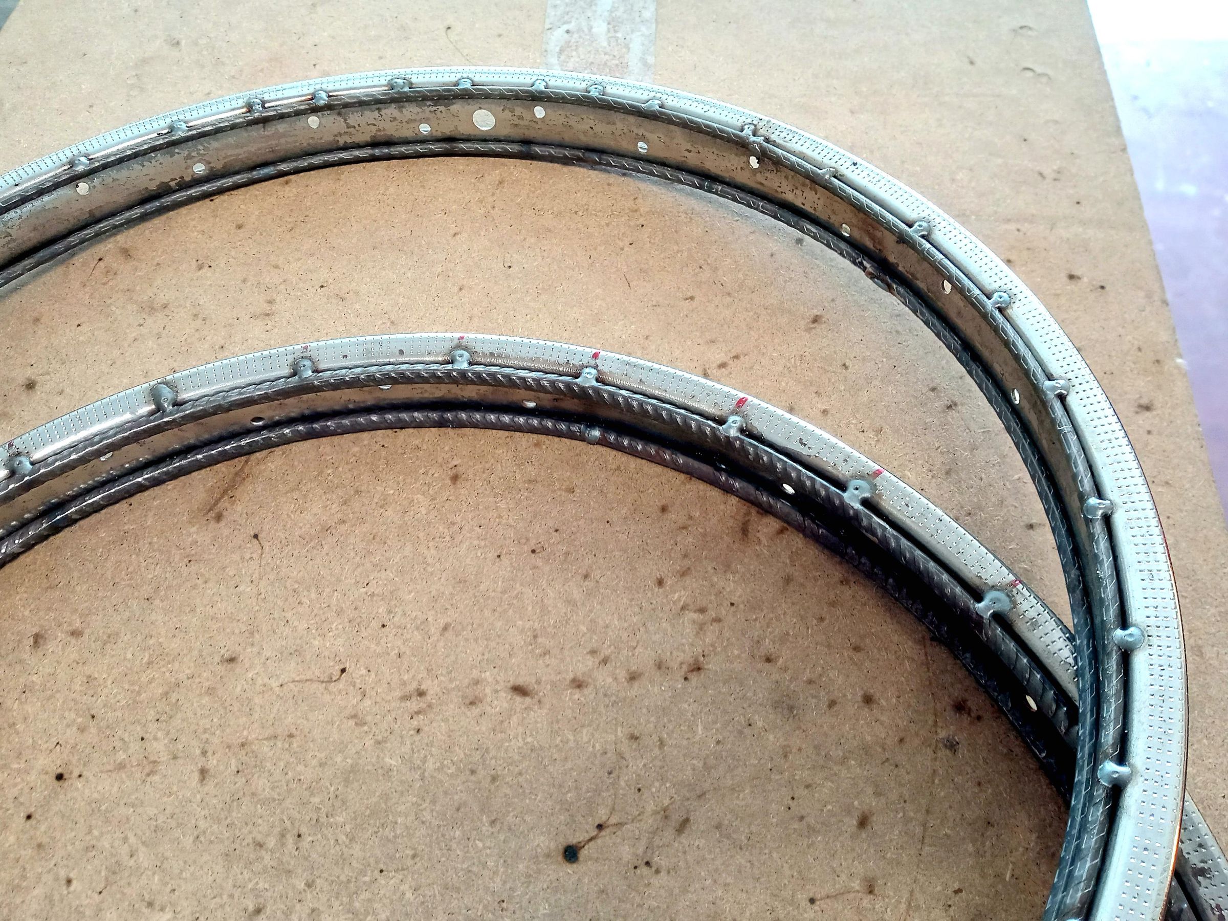 DIY Wheels for Bike or Trike or Trailer : 13 Steps (with Pictures ...