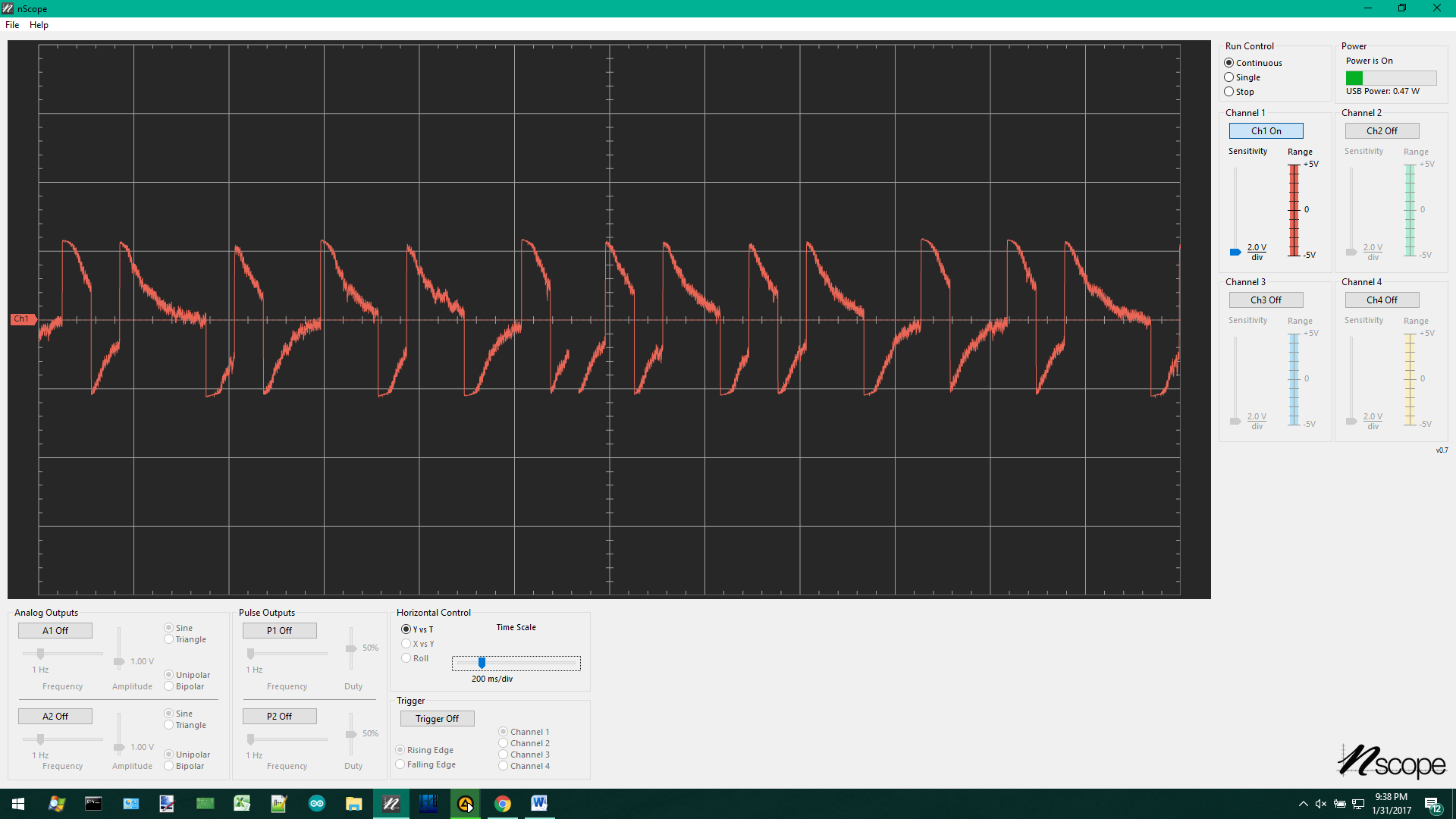 LED Audio Waveform Display (100% Code Free!!1) : 10 Steps (with ...