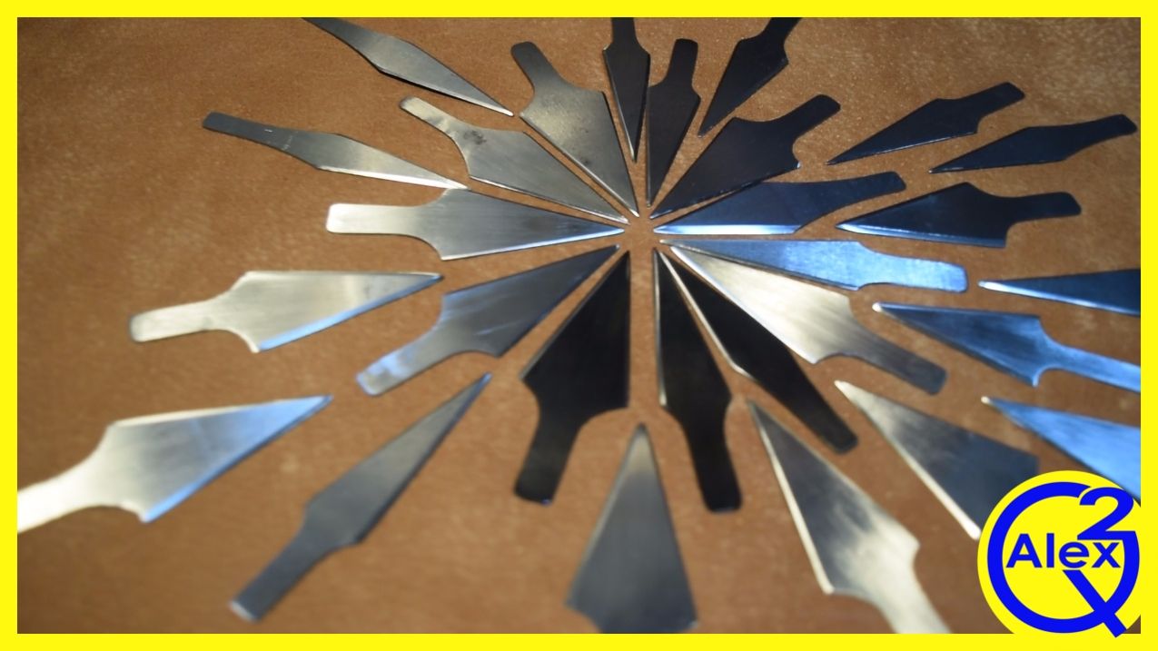 How to Make a Batch of DIY Arrowheads : 20 Steps (with Pictures ...