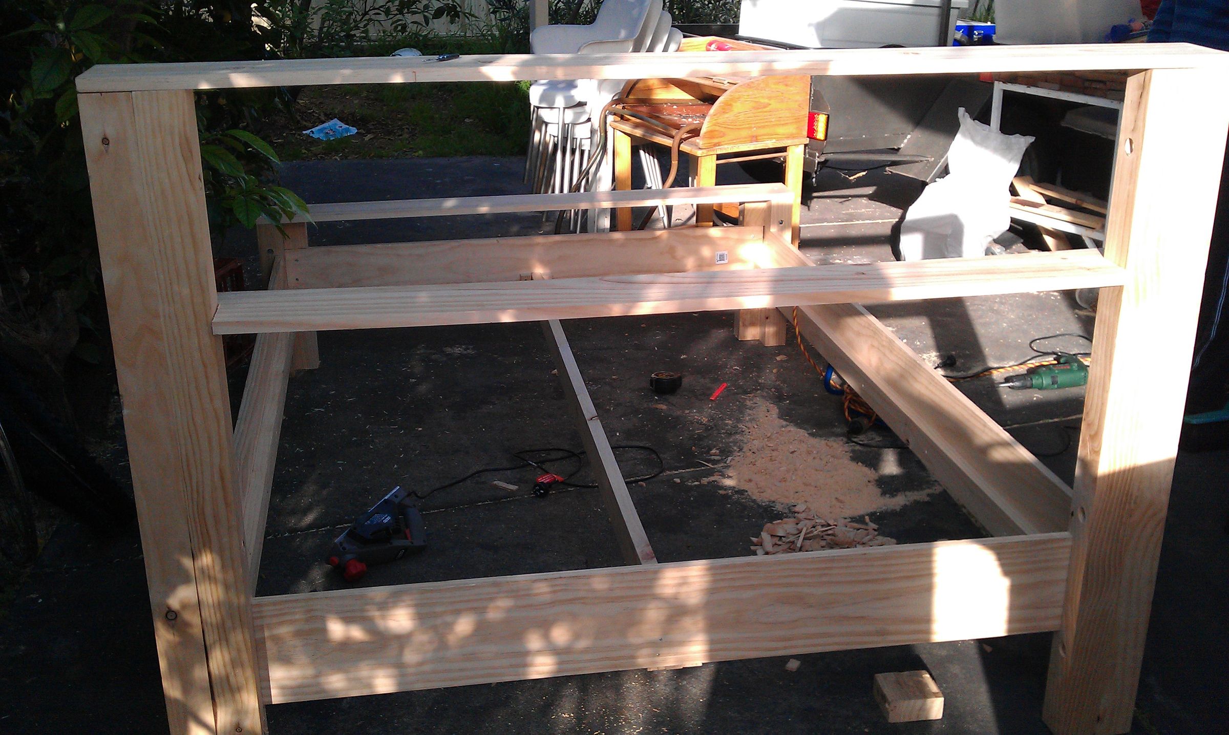 Bed Frame : 9 Steps (with Pictures) - Instructables