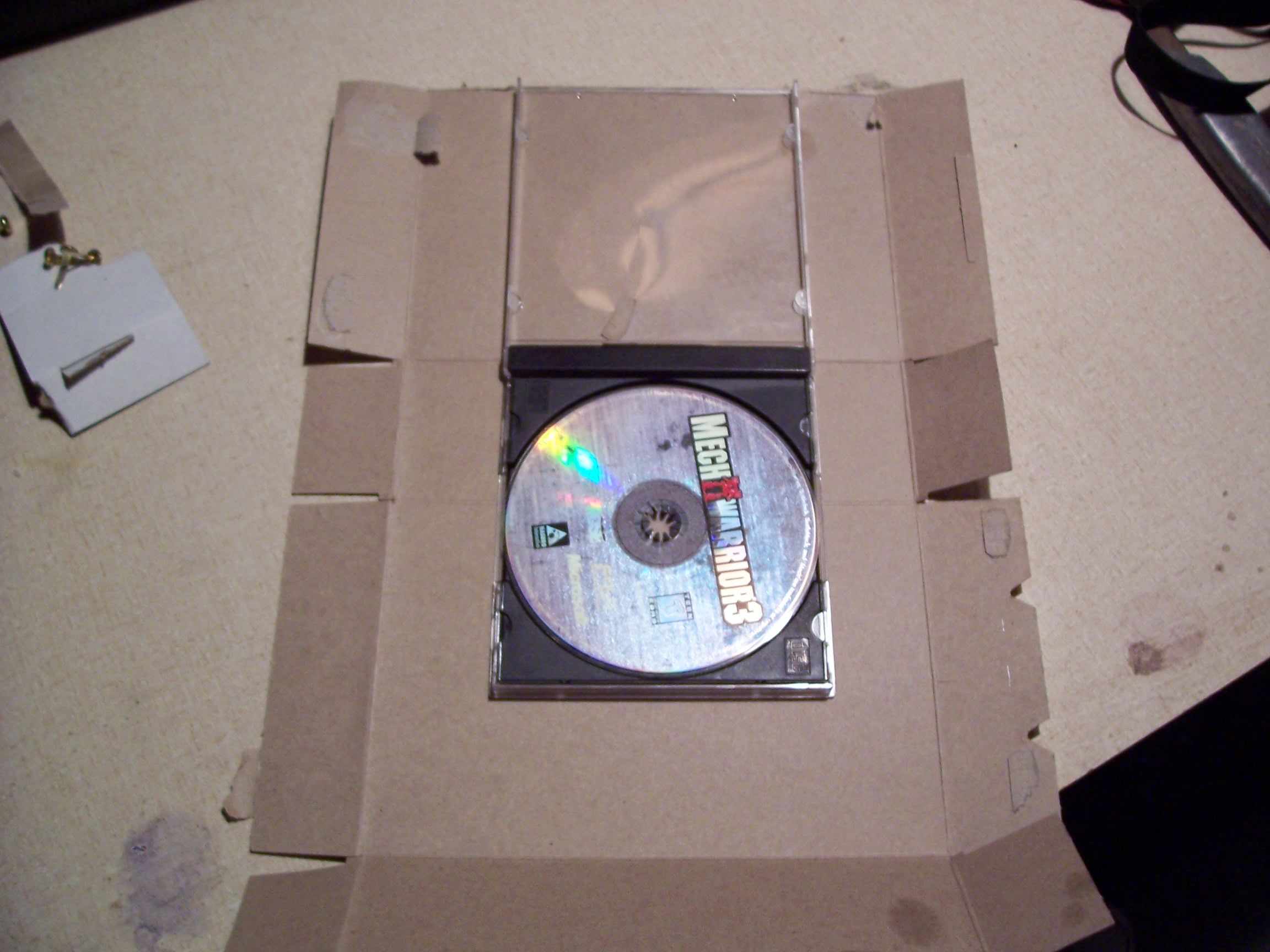 Cardboard CD Case : 12 Steps - Instructables