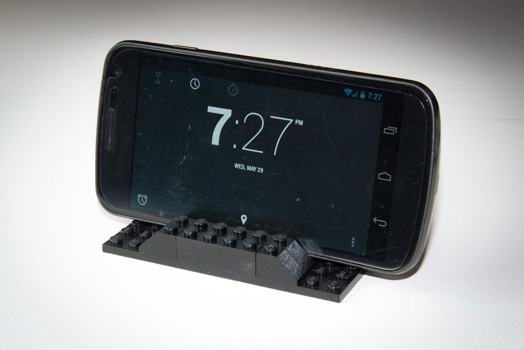 Android Phone Stand With Lego - Instructables