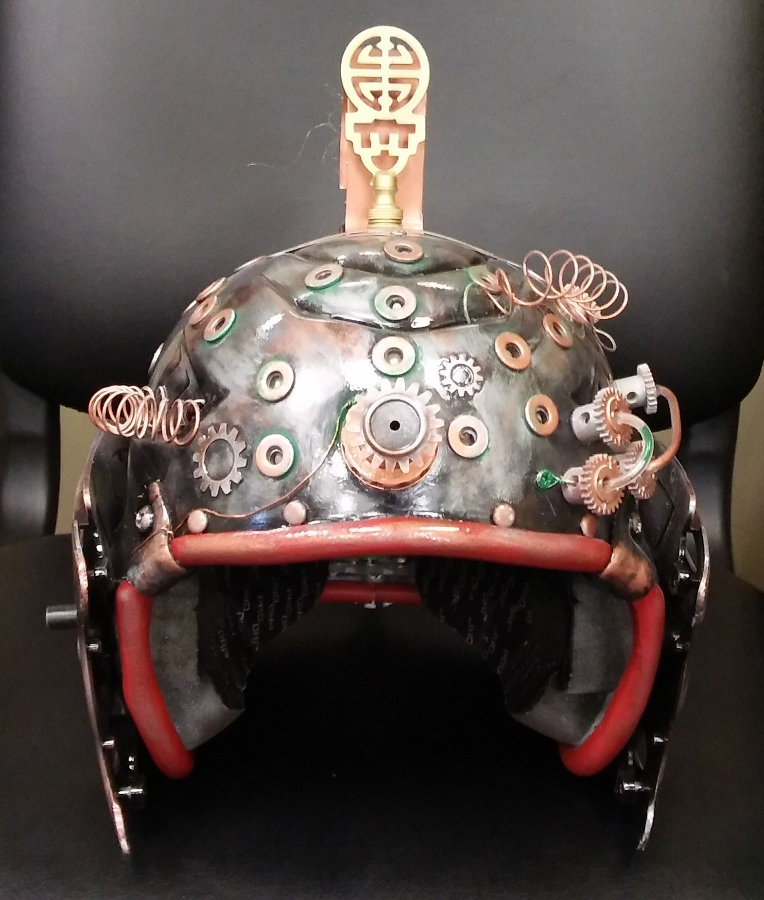 Cyborg Helmet - Instructables