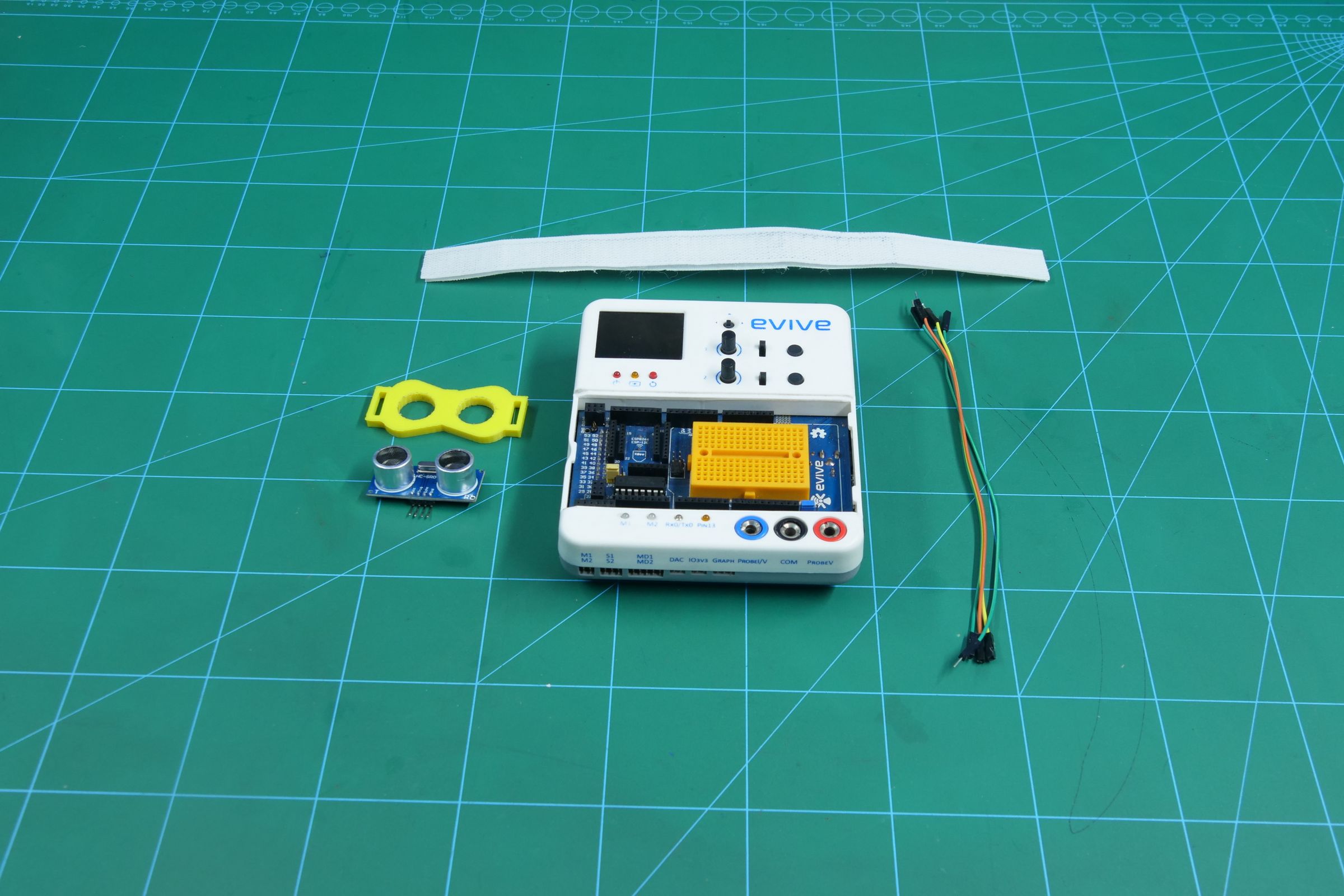 Obstacle Detector Wrist Band for Visually Impaired People : 7 Steps ...