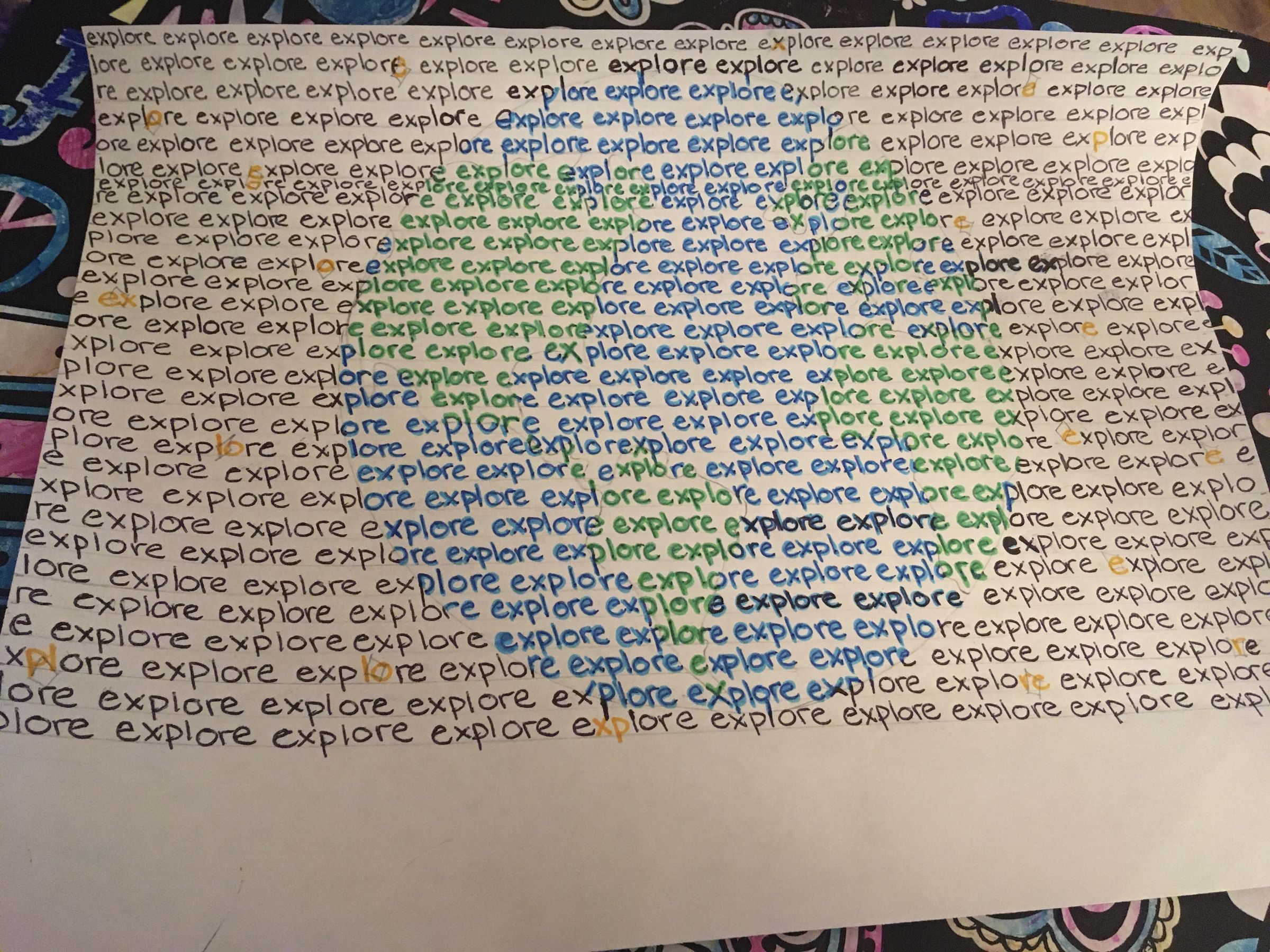 One Word Space Art : 7 Steps - Instructables