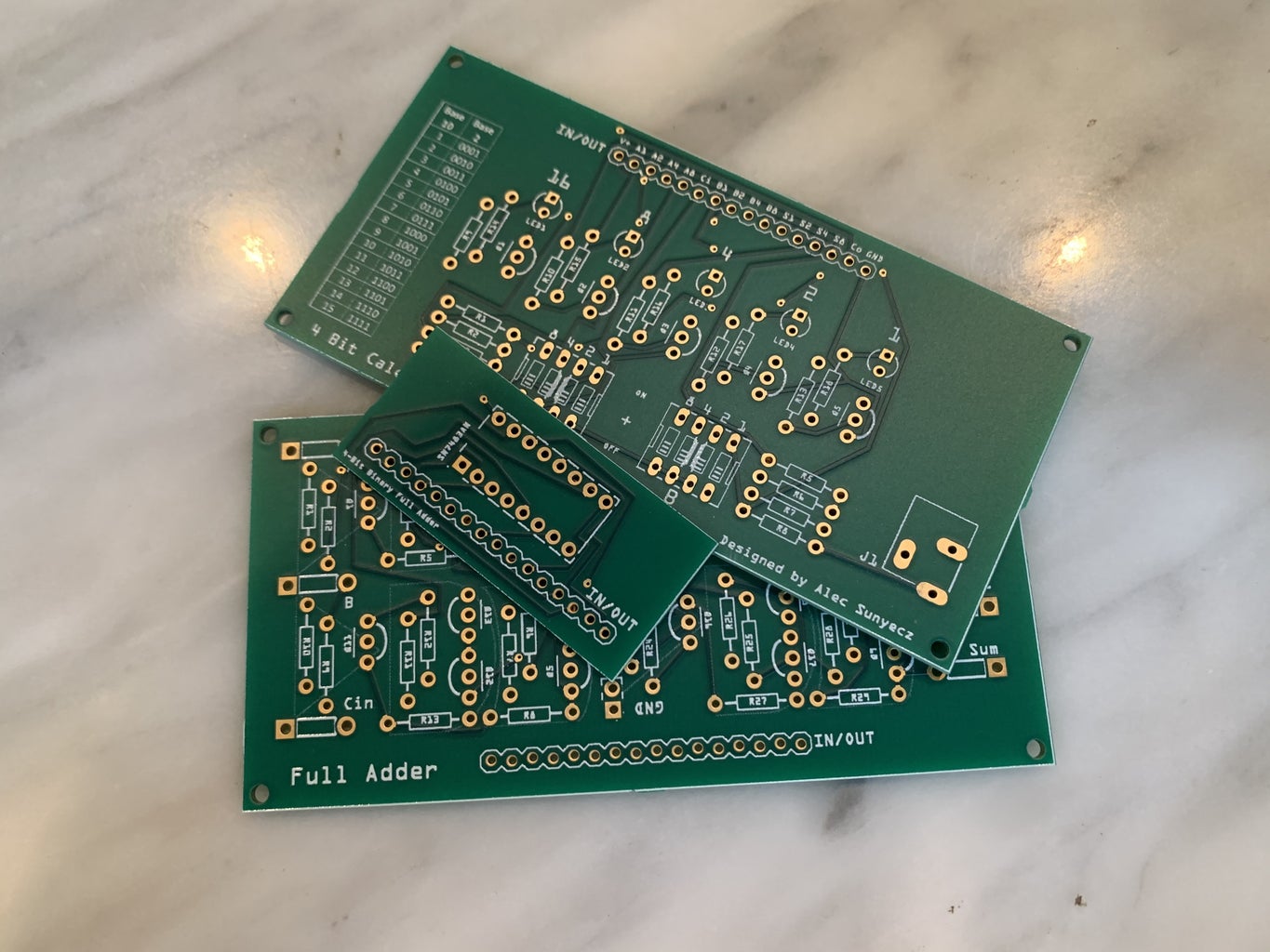 4 Bit Binary Calculator 11 Steps With Pictures Instructables