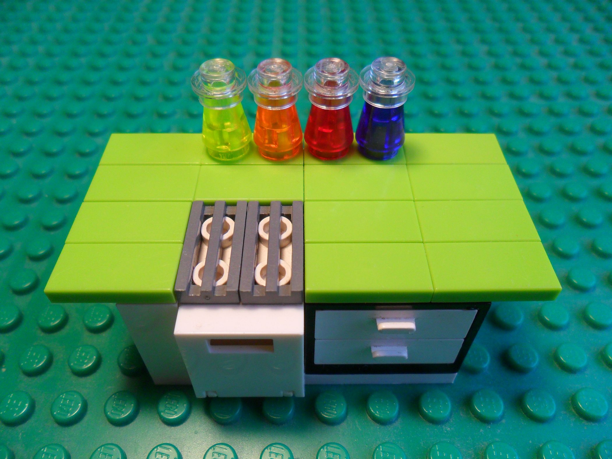 Lego BBQ Grill : 6 Steps - Instructables