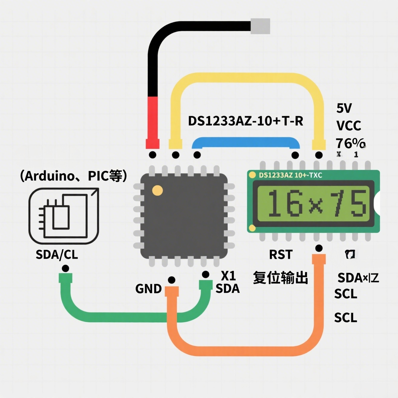 Simple Real-Time Clock With Watchdog Timer : 6 Steps - Instructables