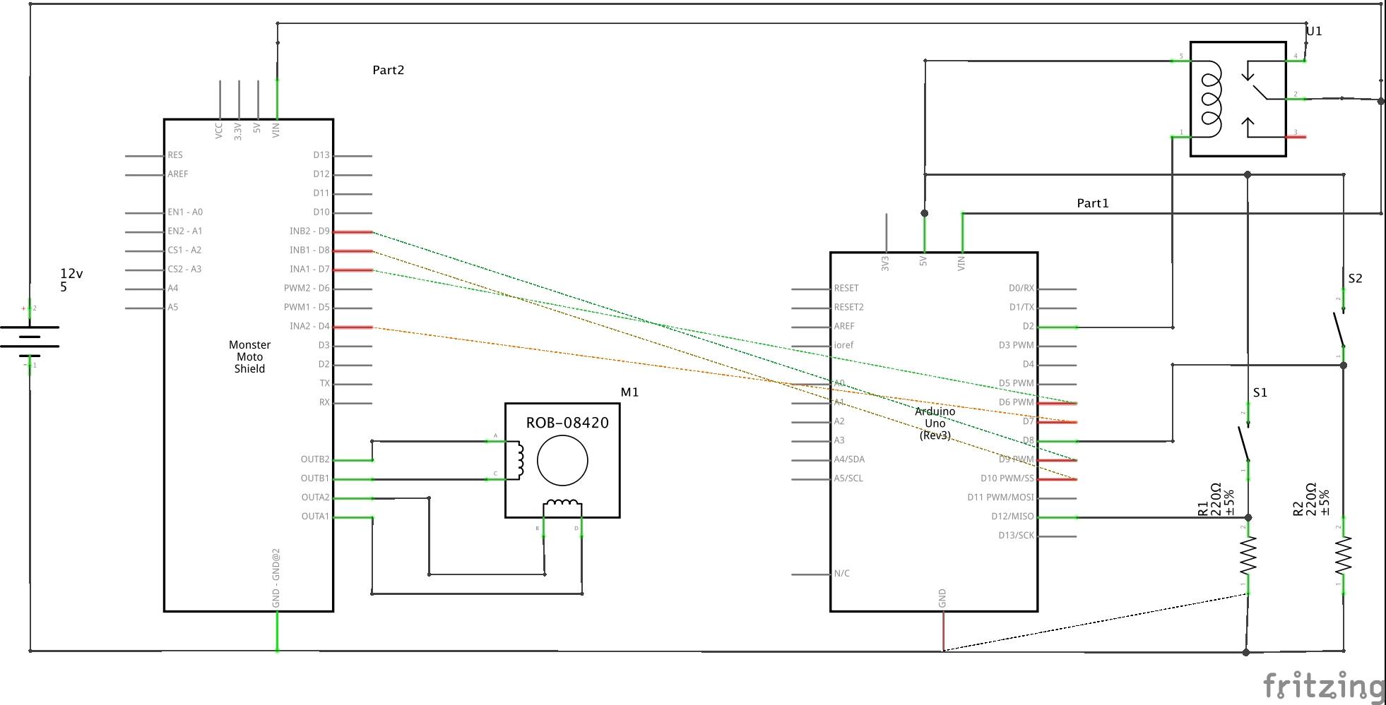 Automate Window Curtain Using Arduino : 8 Steps - Instructables