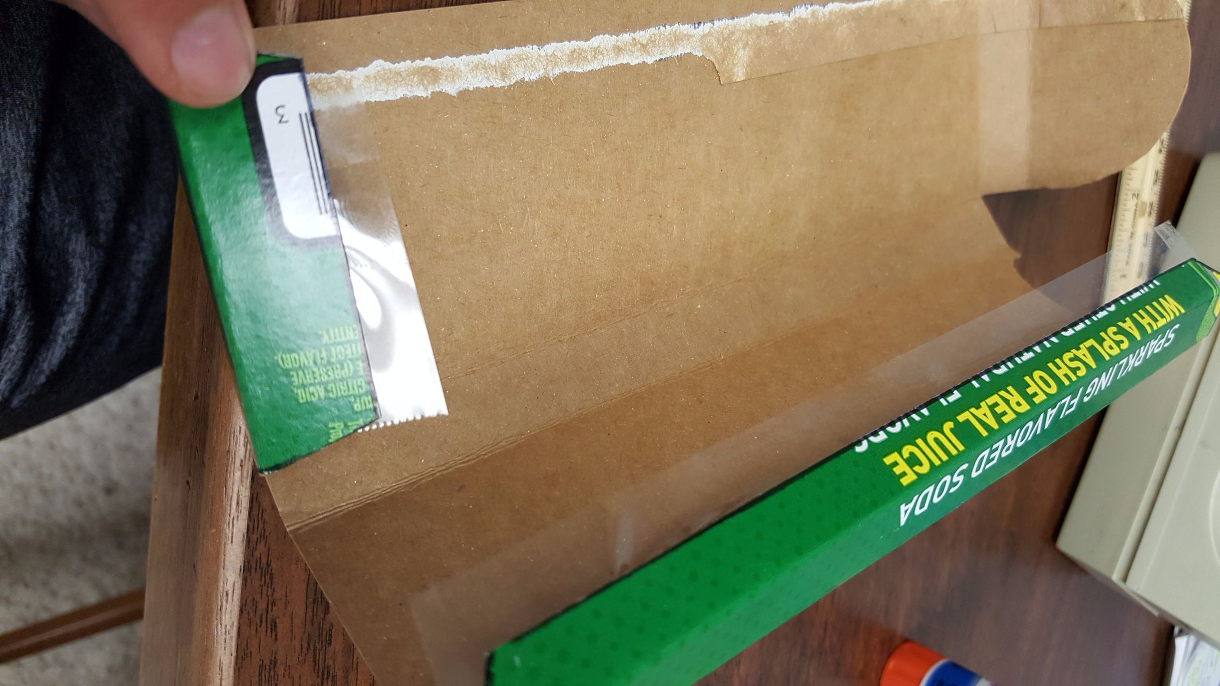 Cardboard Pencil Box : 8 Steps (with Pictures) - Instructables